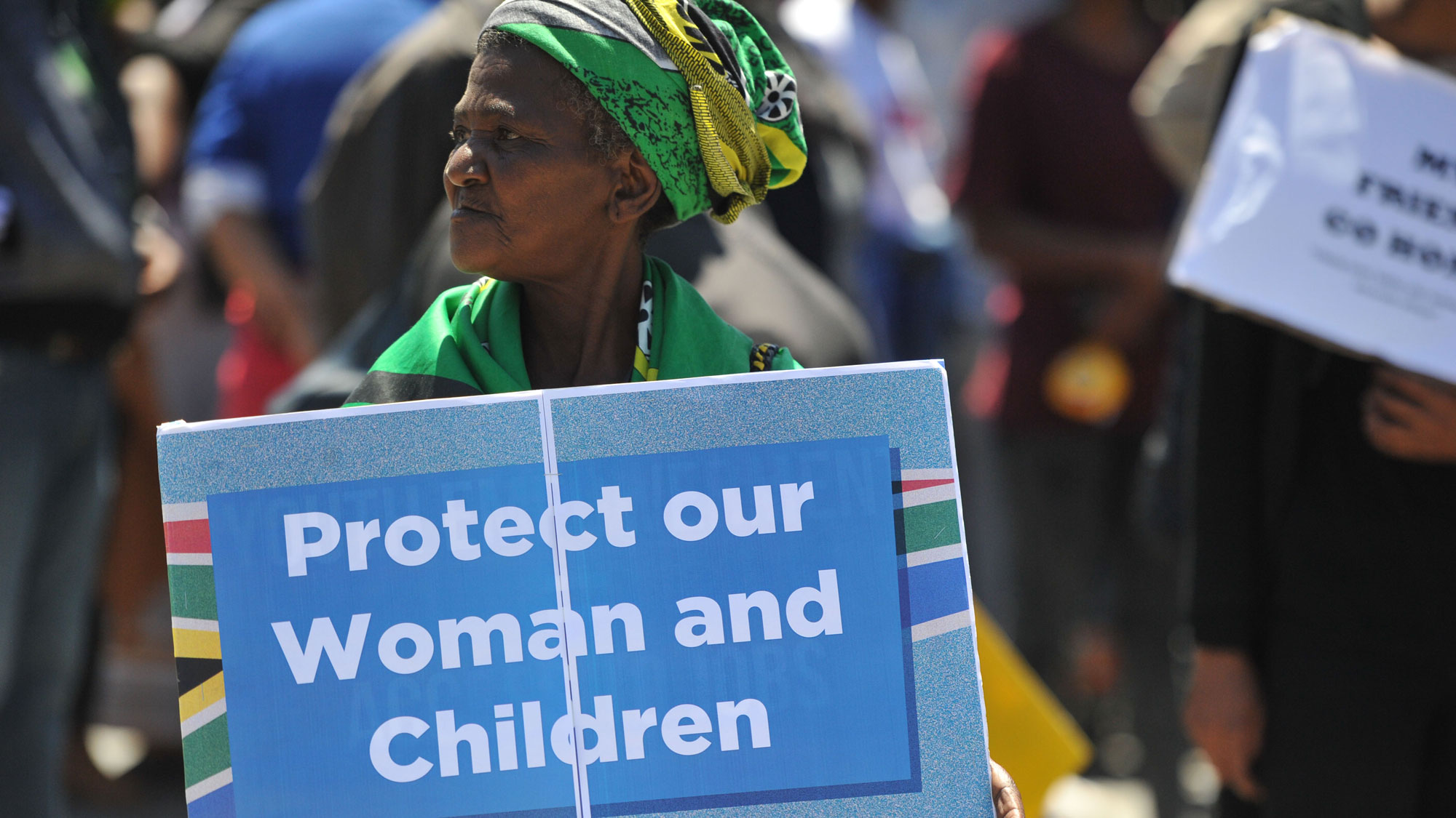 Survivors Of Sexual Violence In South Africa Are Finally Finding Their