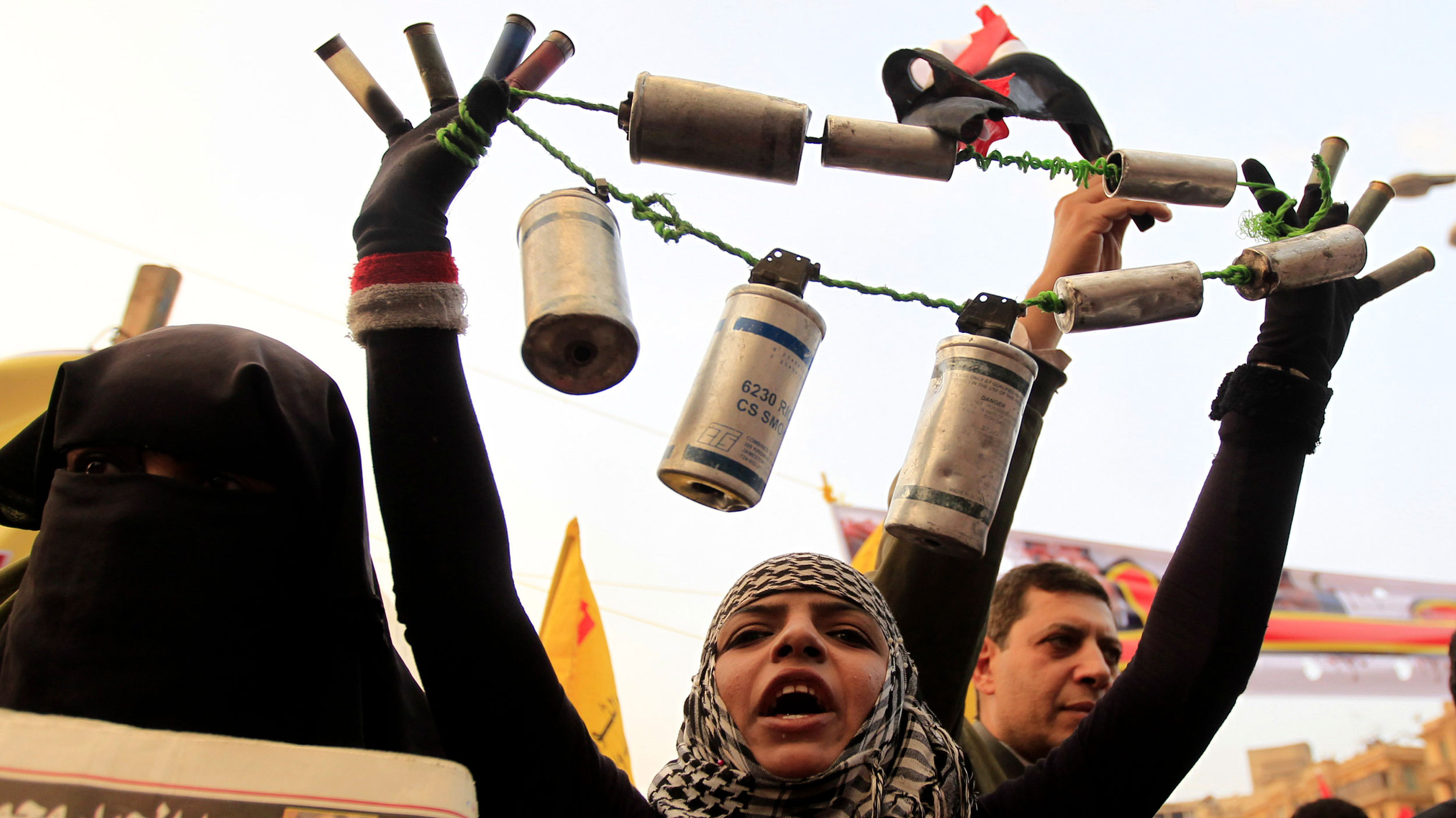 The global tear gas business is booming. It's complicated. - The World ...