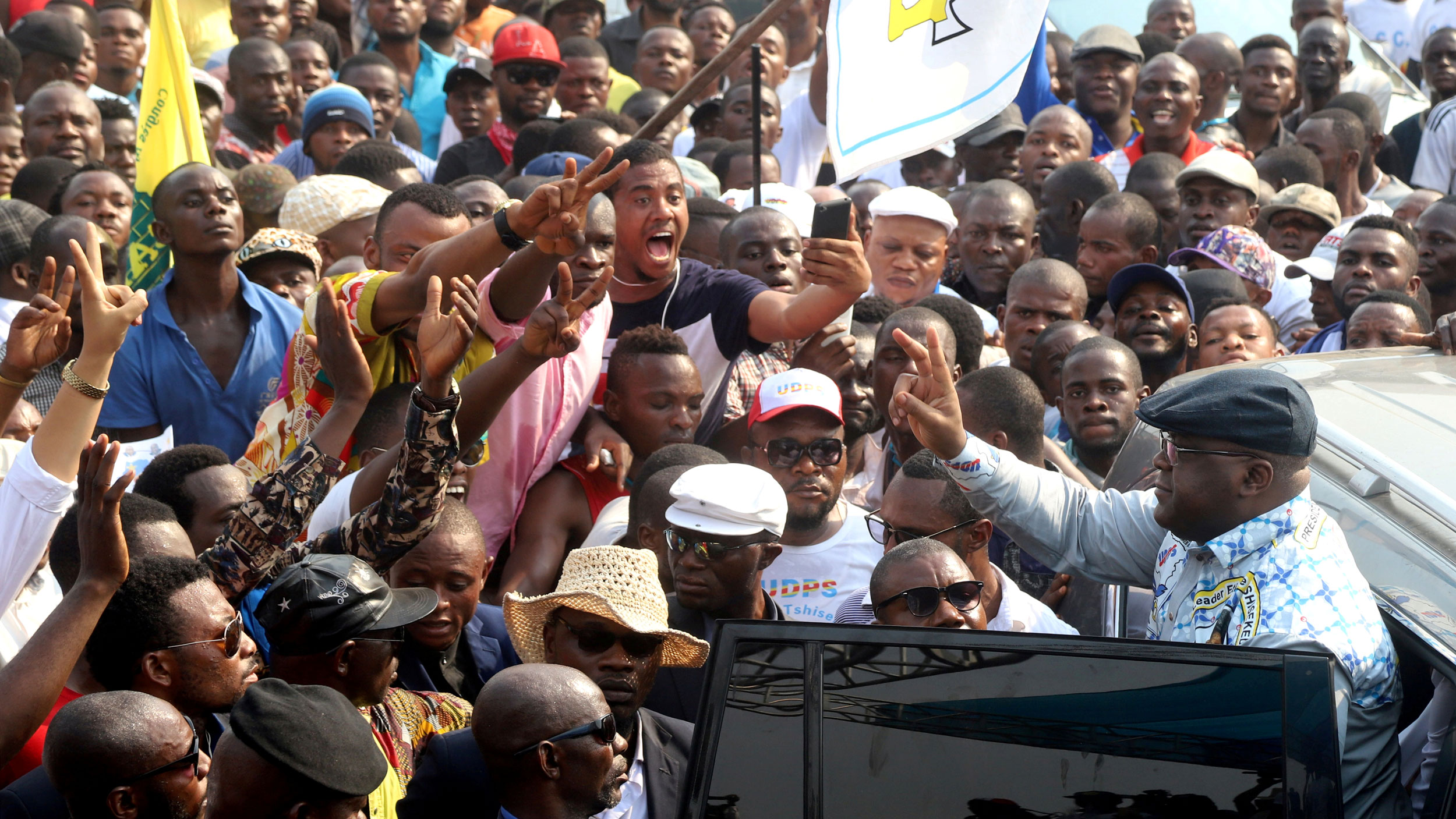 Congo seeks first democratic transfer of power in presidential election ...