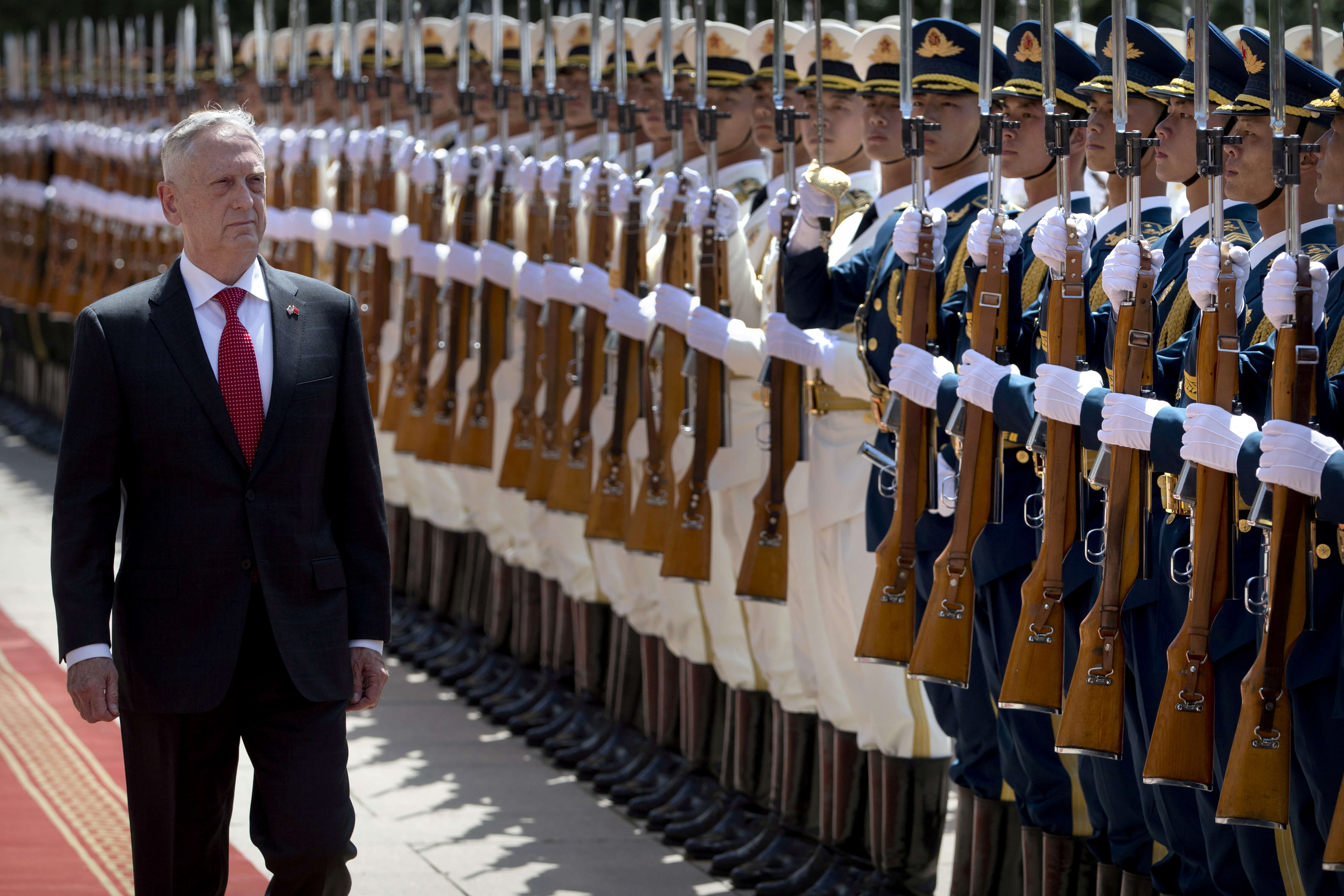 Defense chief Mattis resigns after clashing with Trump on policies ...