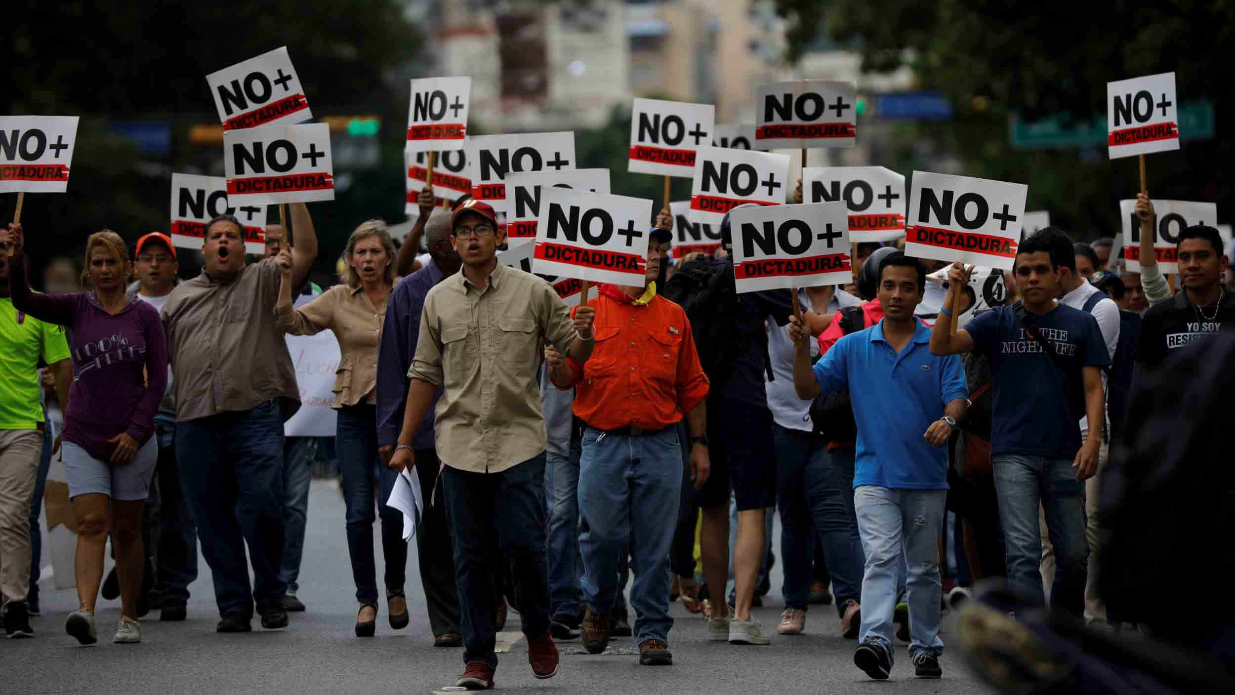 Photos: Protesters demonstrate against Maduro government - The World ...