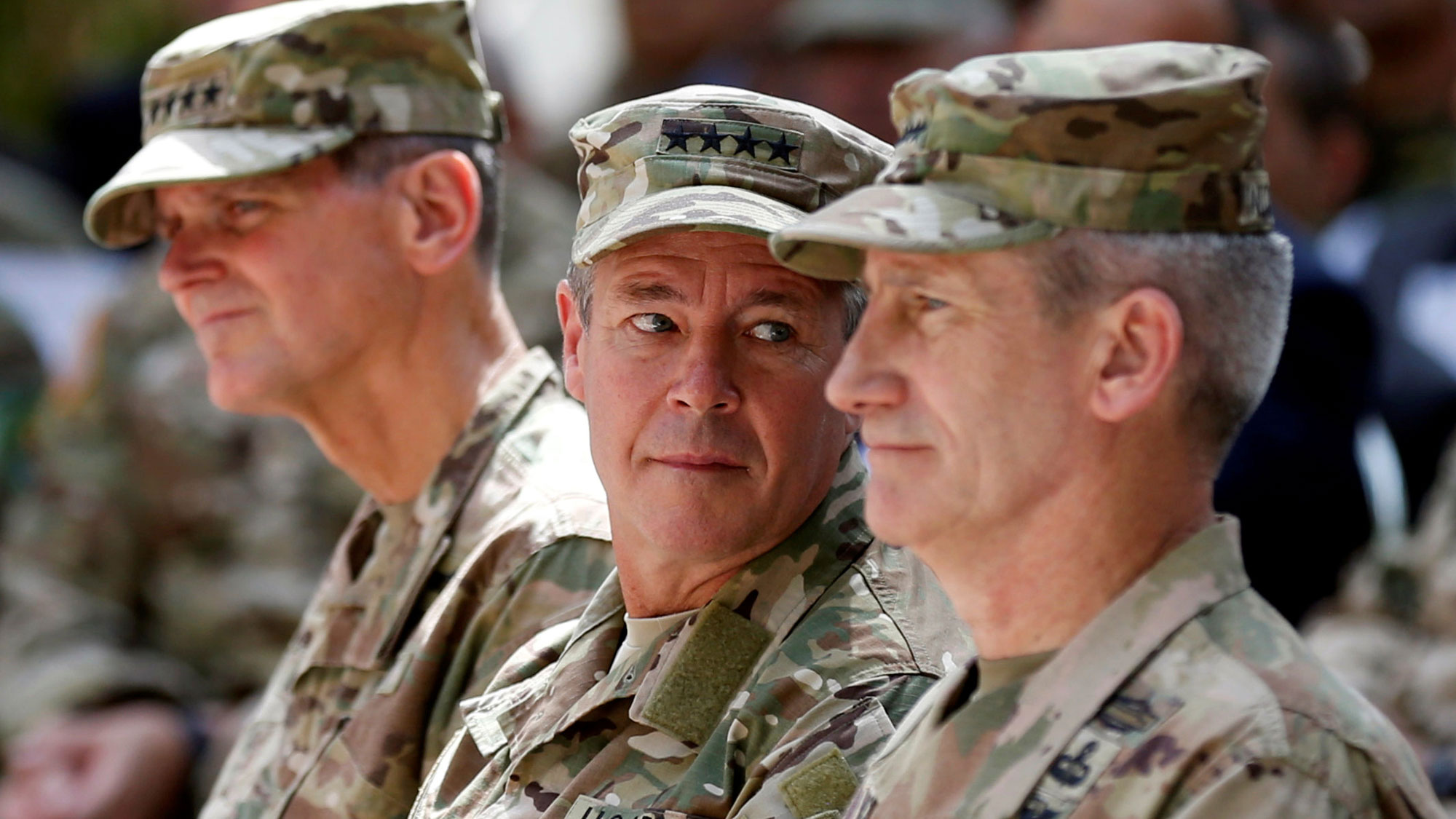 Top US commander in Afghanistan sees peace opportunity in 2019 - The ...