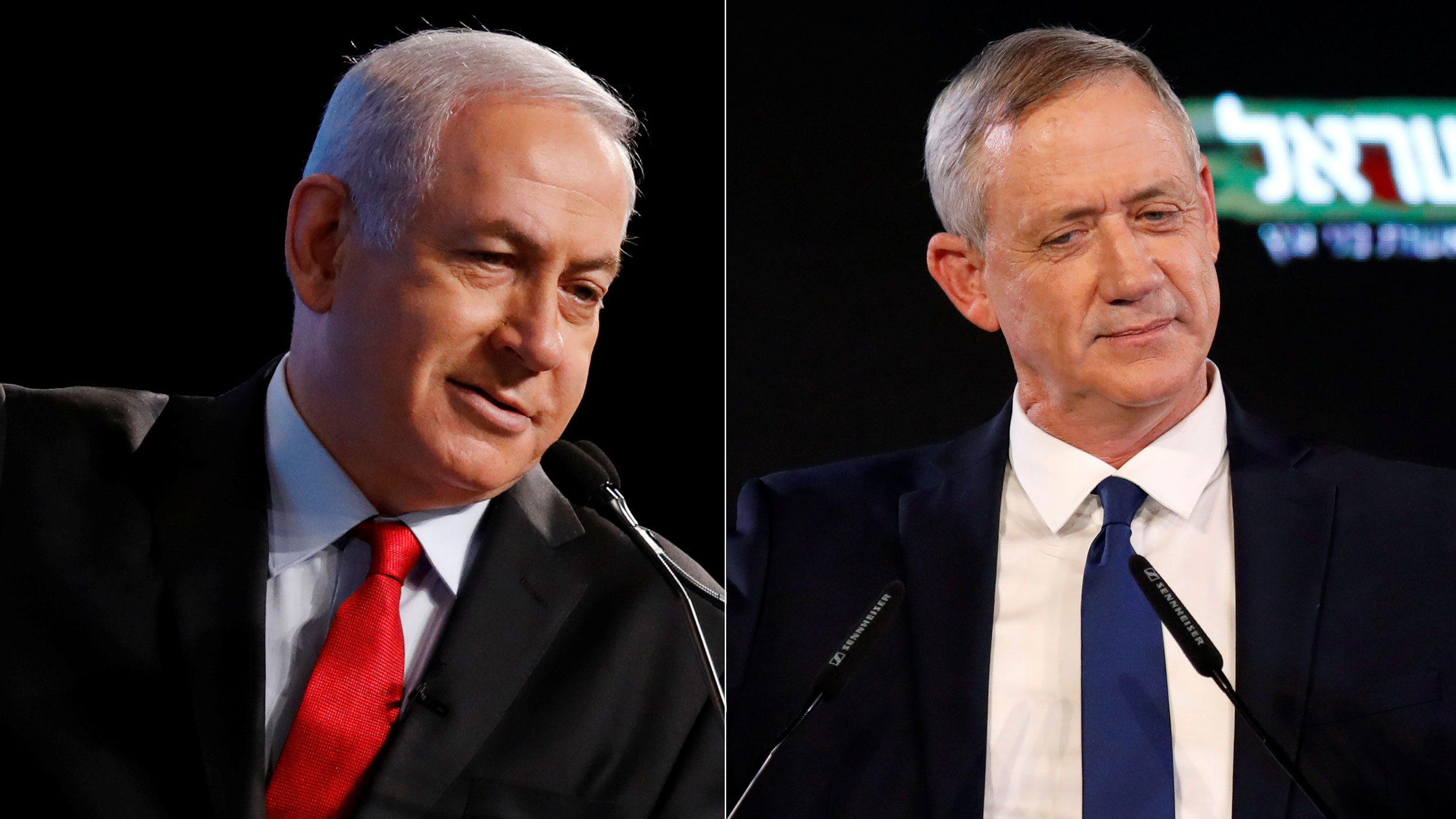 For the first time in a decade, Netanyahu has a serious challenger ...