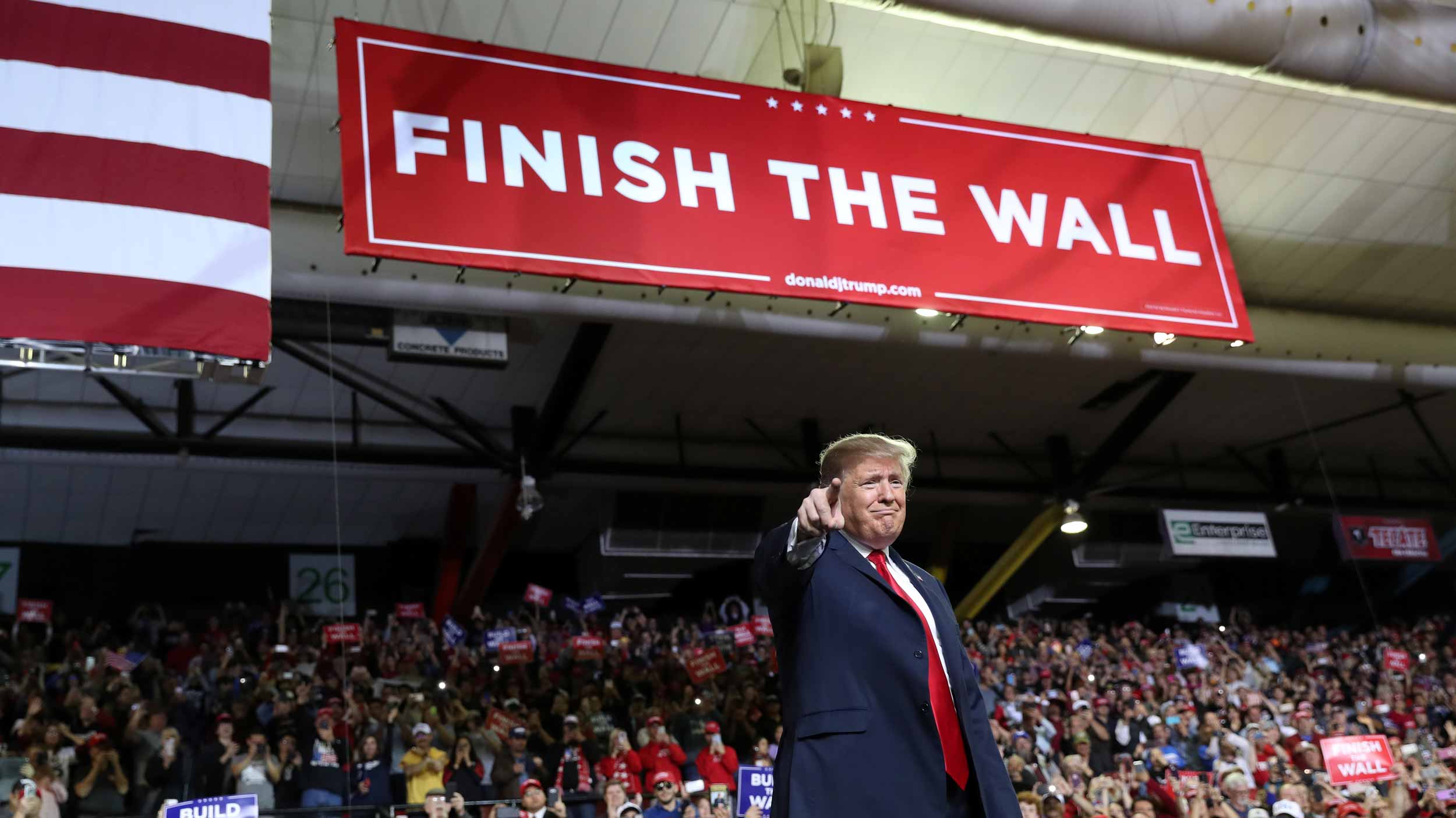 Trump to sign border bill, announce national emergency for wall funding ...