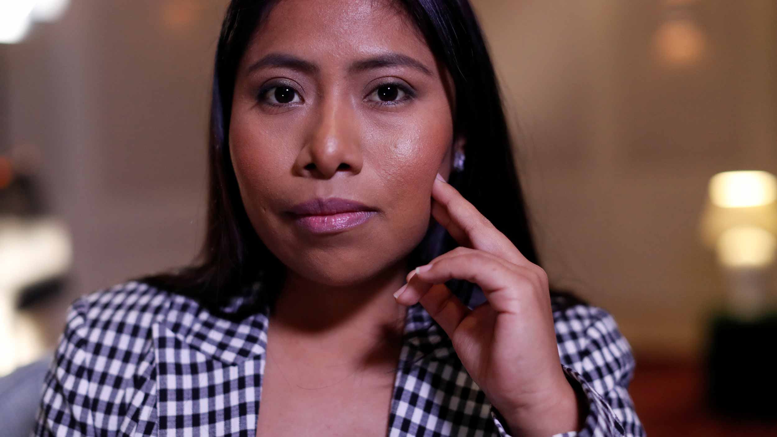 Yalitza Aparicio: 'I grew up always proud of who I am' - The World from PRX