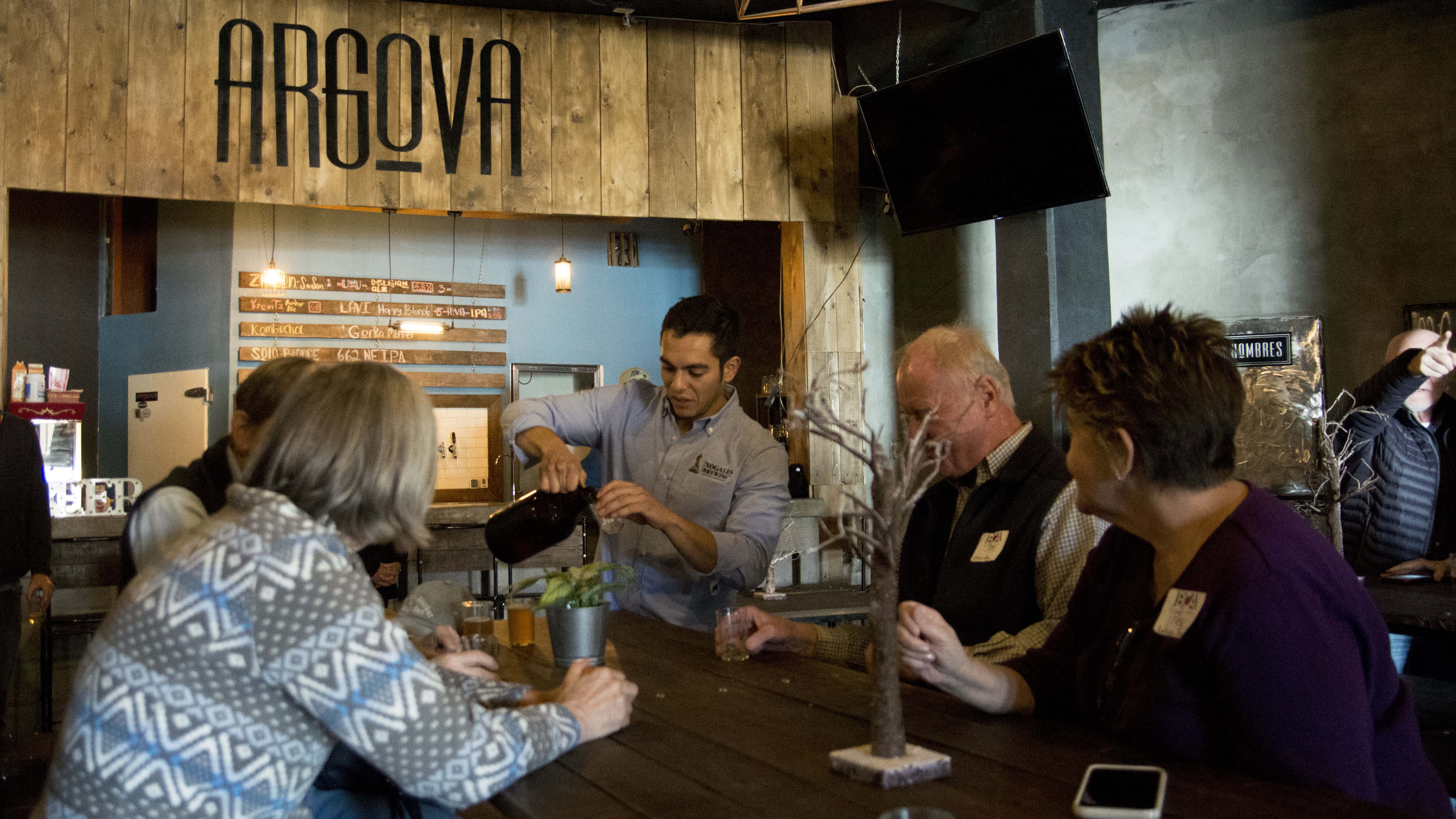 This tour group takes you beyond the border to Nogales’ culinary scene ...