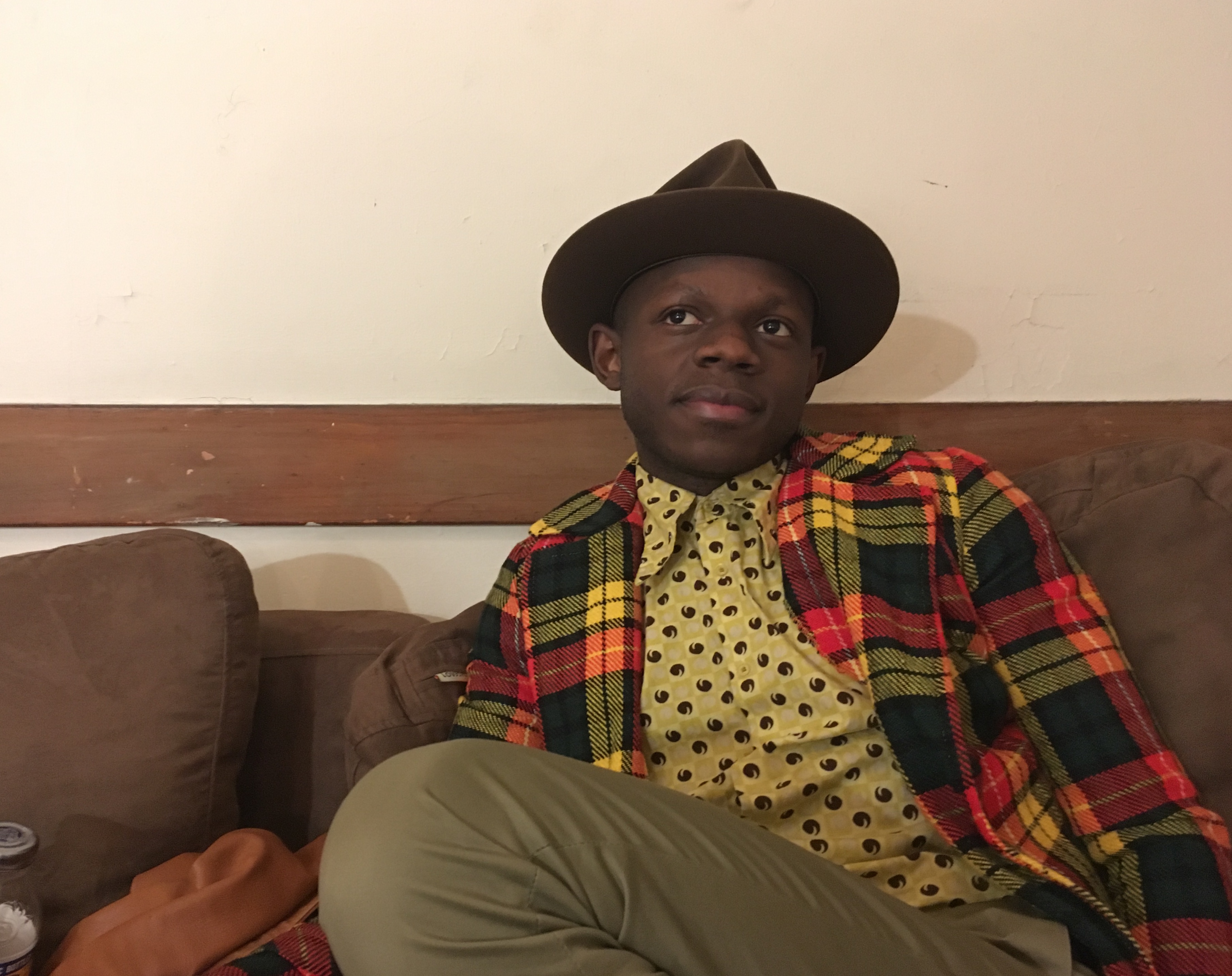 This Kenyan musician followed his love for Dylan to a new life and ...