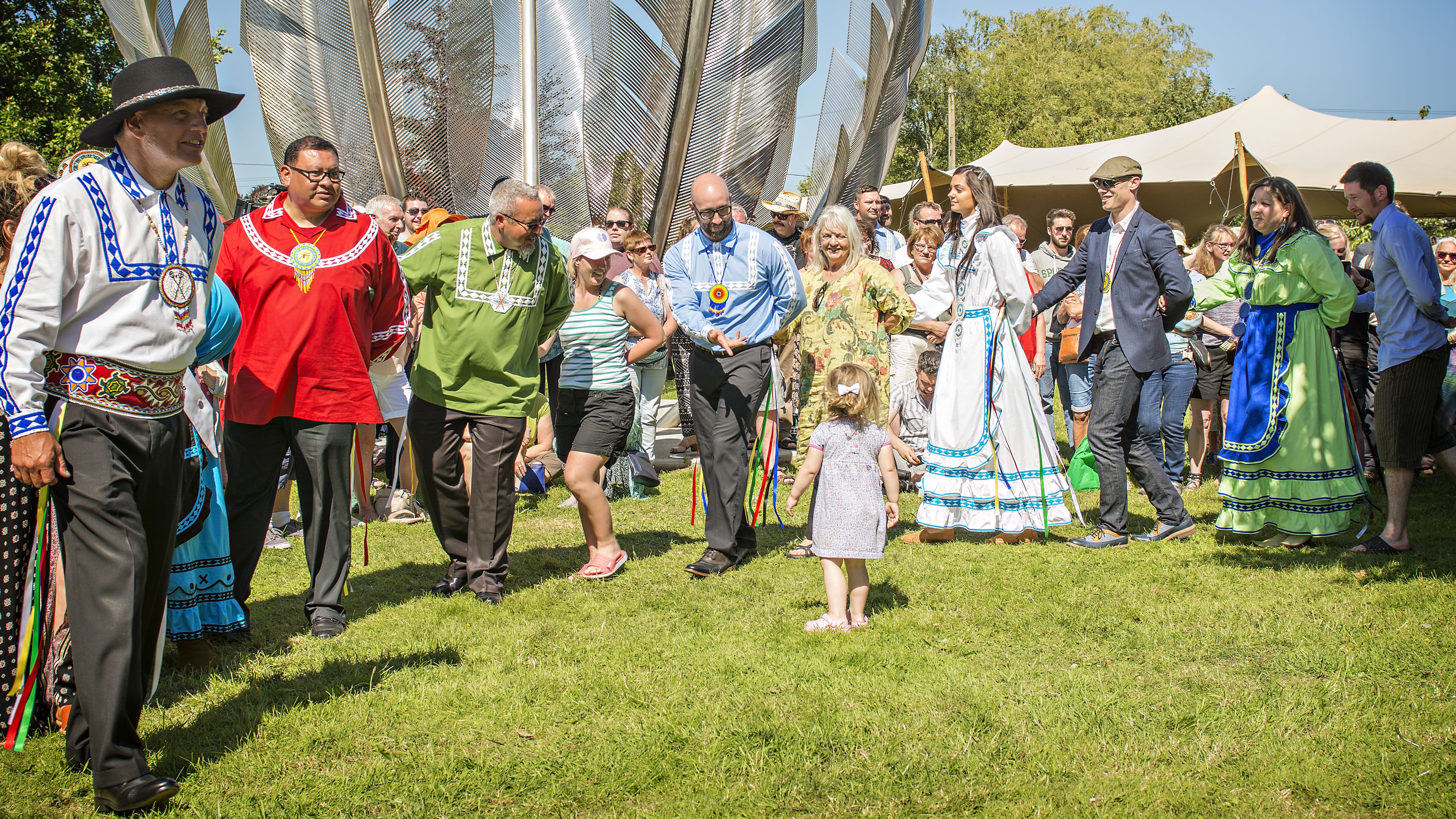 The Choctaw of Oklahoma stepped up to help the Irish during the potato ...