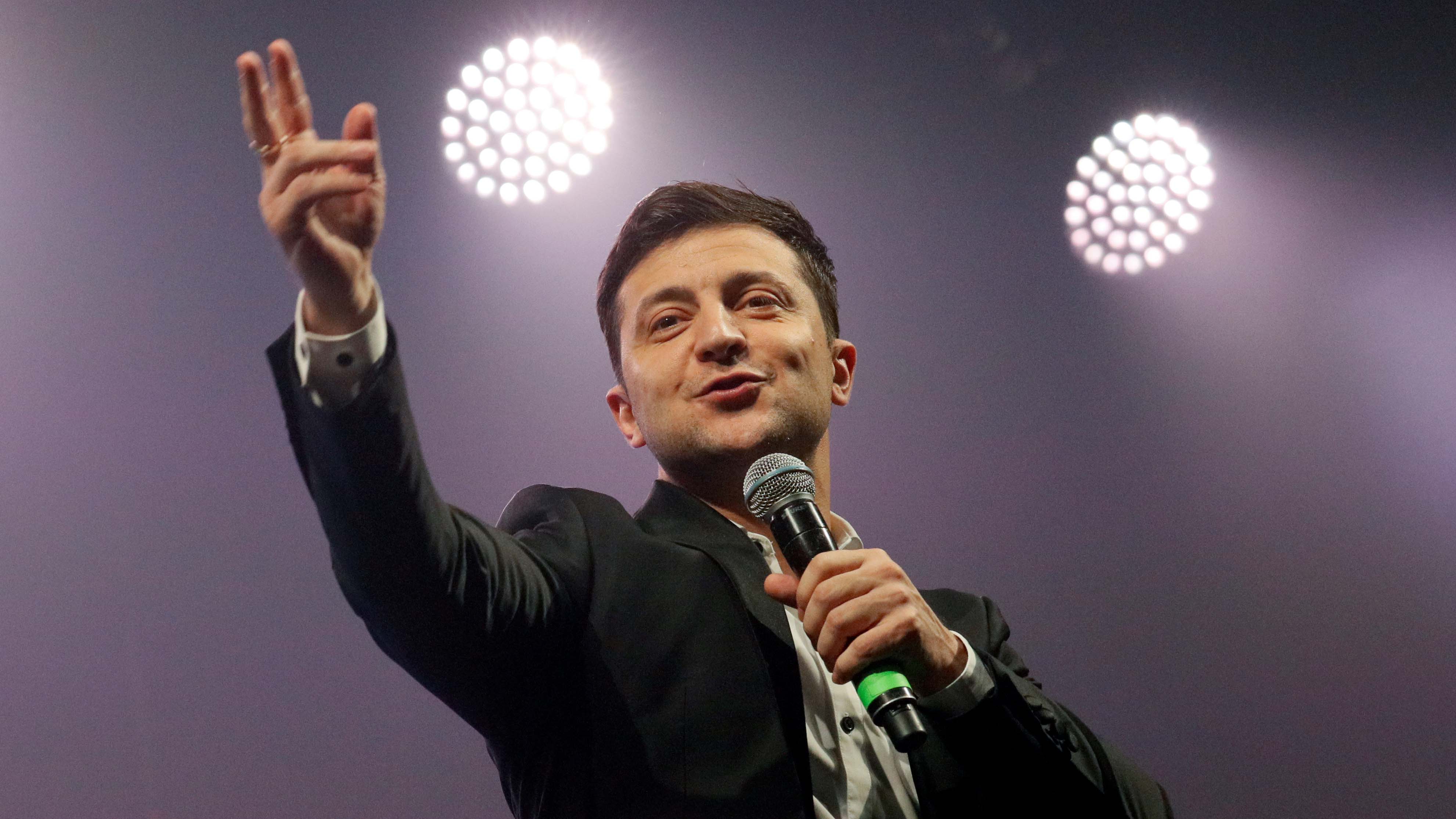 This Ukrainian presidential candidate is challenging language divisions ...