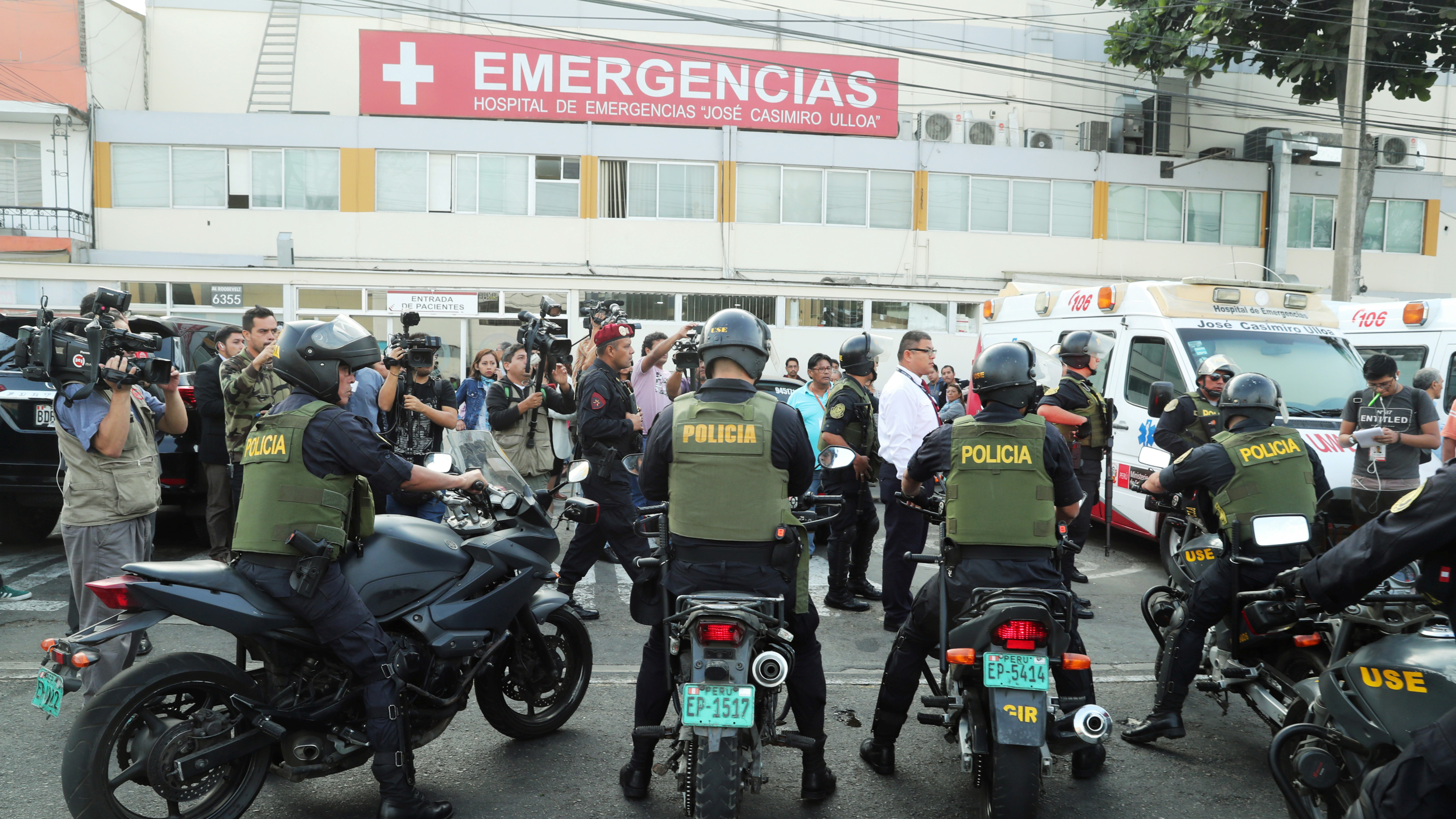 Peru's ex-president García dies after shooting himself to avoid arrest ...