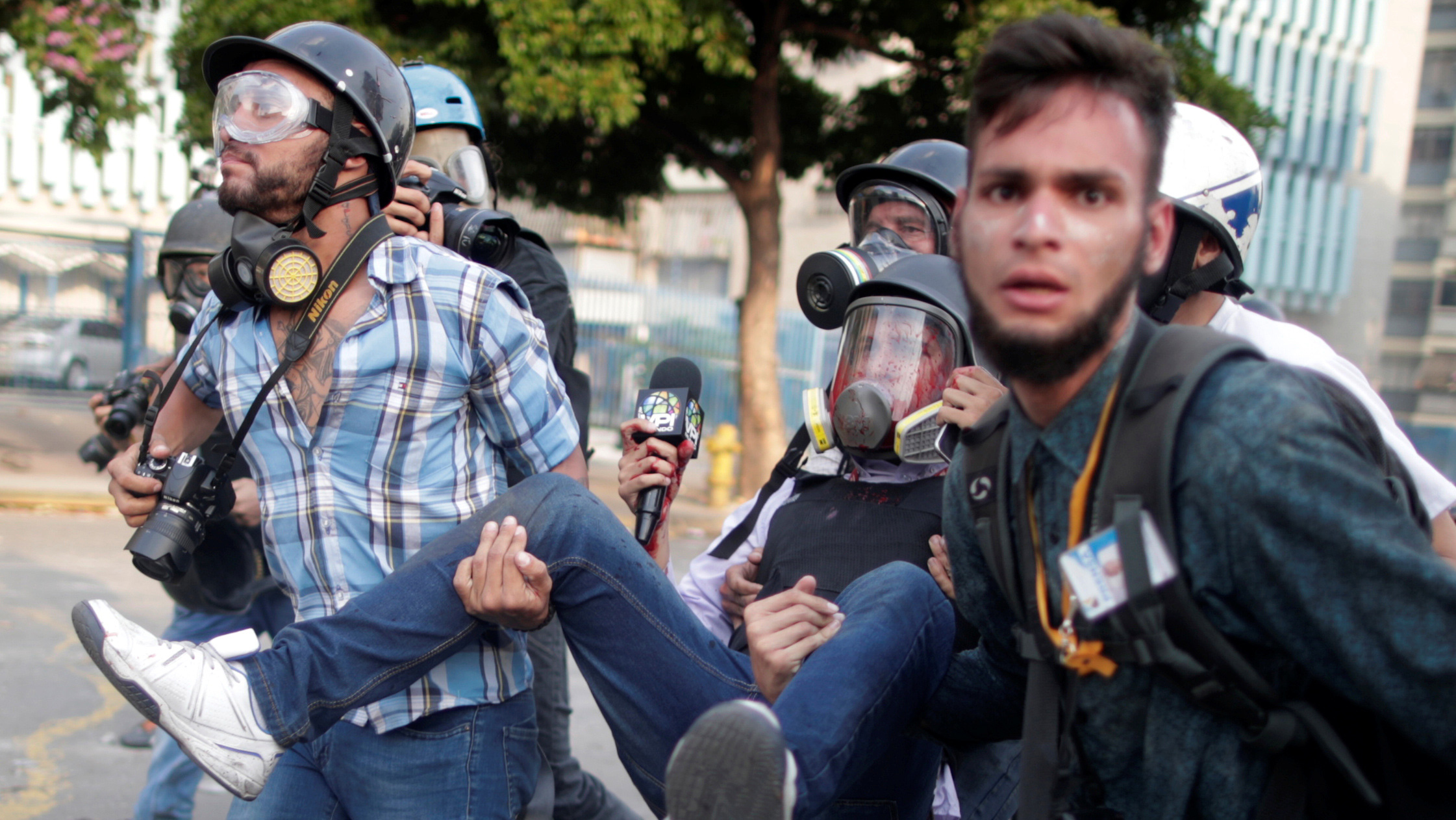 On World Press Freedom Day, 'a wake-up call' as violence toward ...