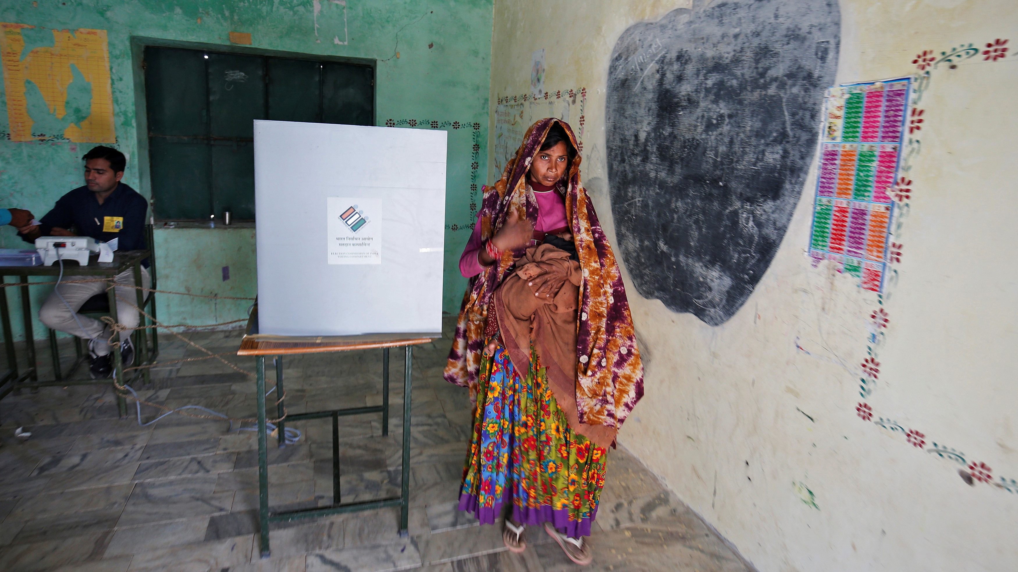 How the world's largest democracy casts its ballots - The World from PRX