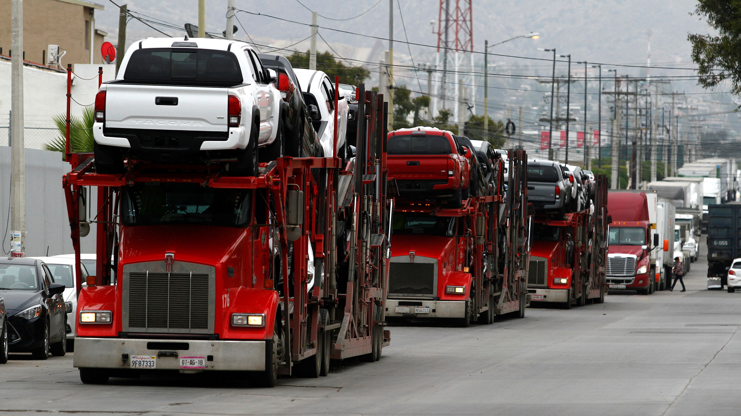 The impact of tariffs on both sides of the US-Mexico border - The World ...