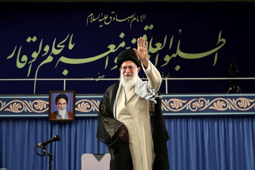 Ayatollah Khamenei says nuclear weapons are 'forbidden under Islamic ...