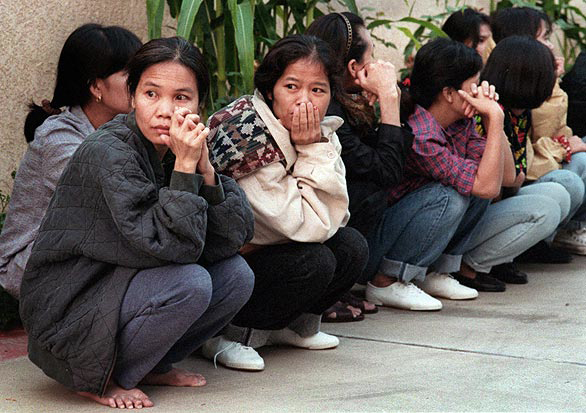 How a sweatshop raid in an LA suburb changed the American garment ...