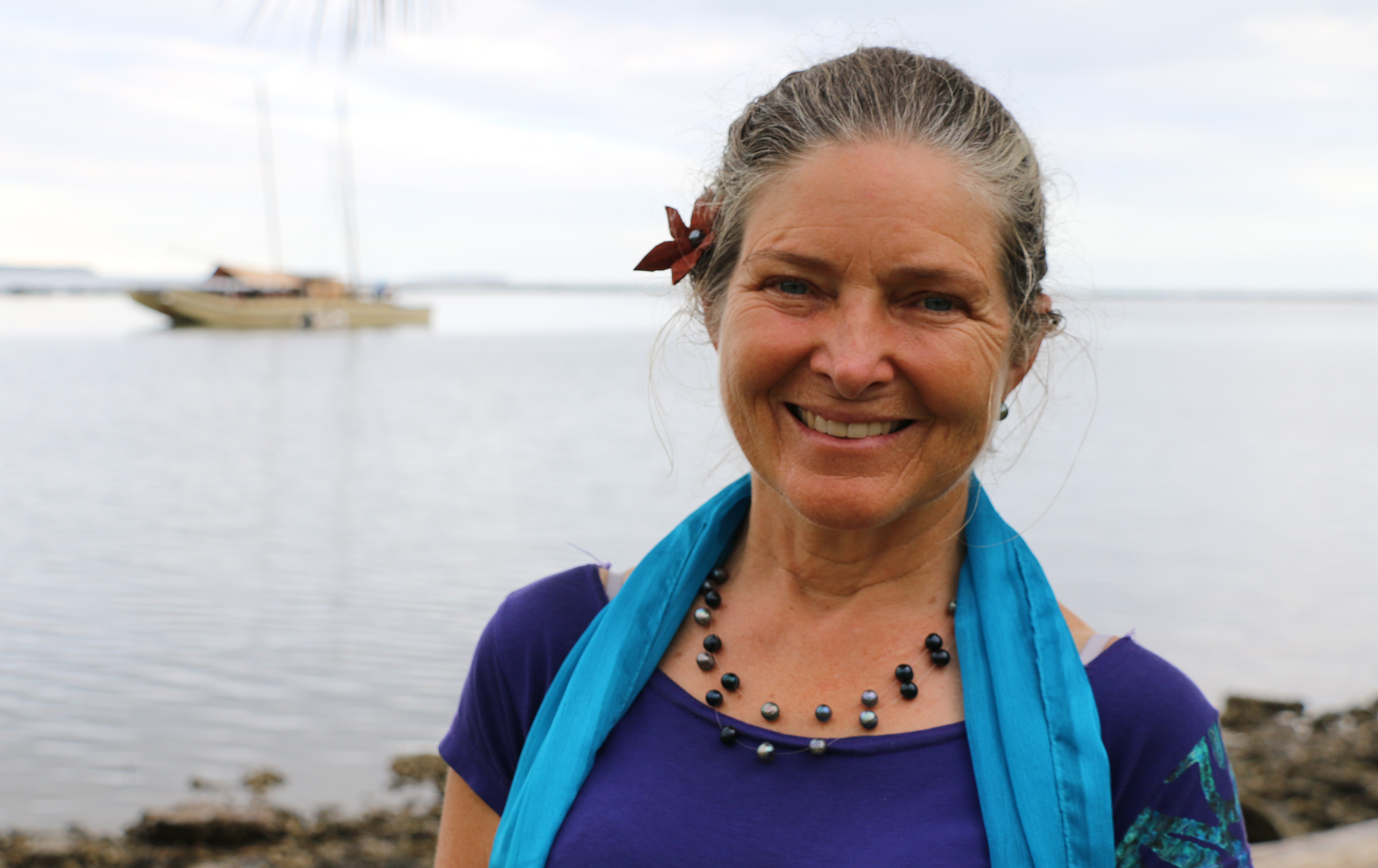 An American scientist stands up for the Pacific Islands at UN climate ...