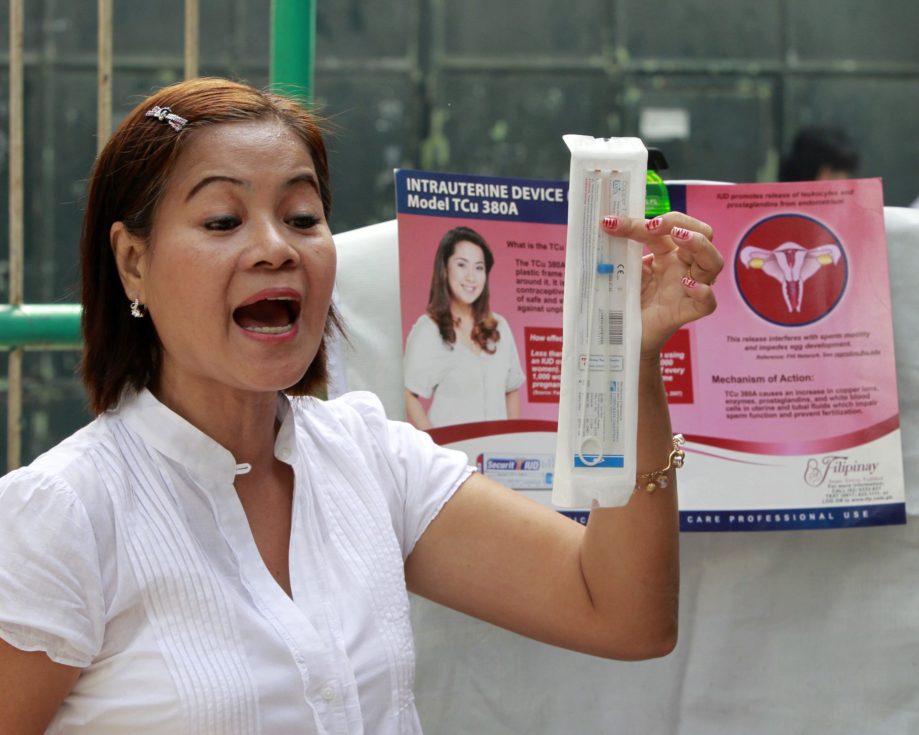 A new study finds IUDs dramatically reduce the risk of cervical cancer ...