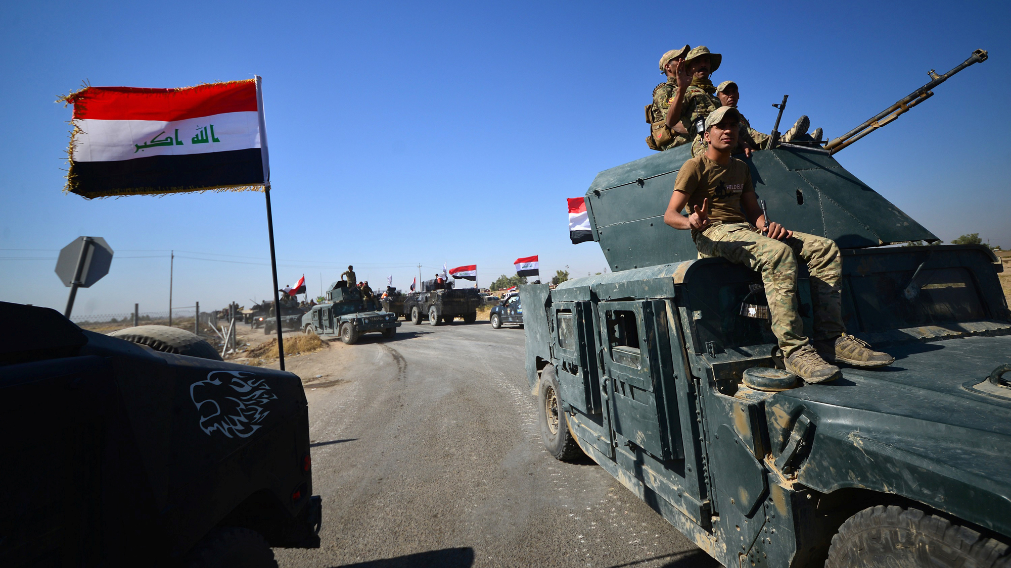Iraqi forces seize territory from Kurds in independence dispute - The ...