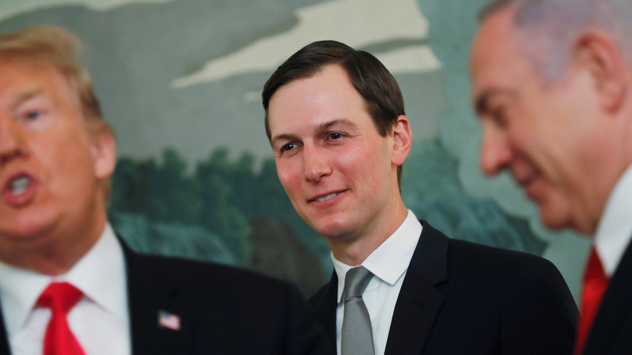 Jared Kushner's peace plan that nobody loves - The World from PRX