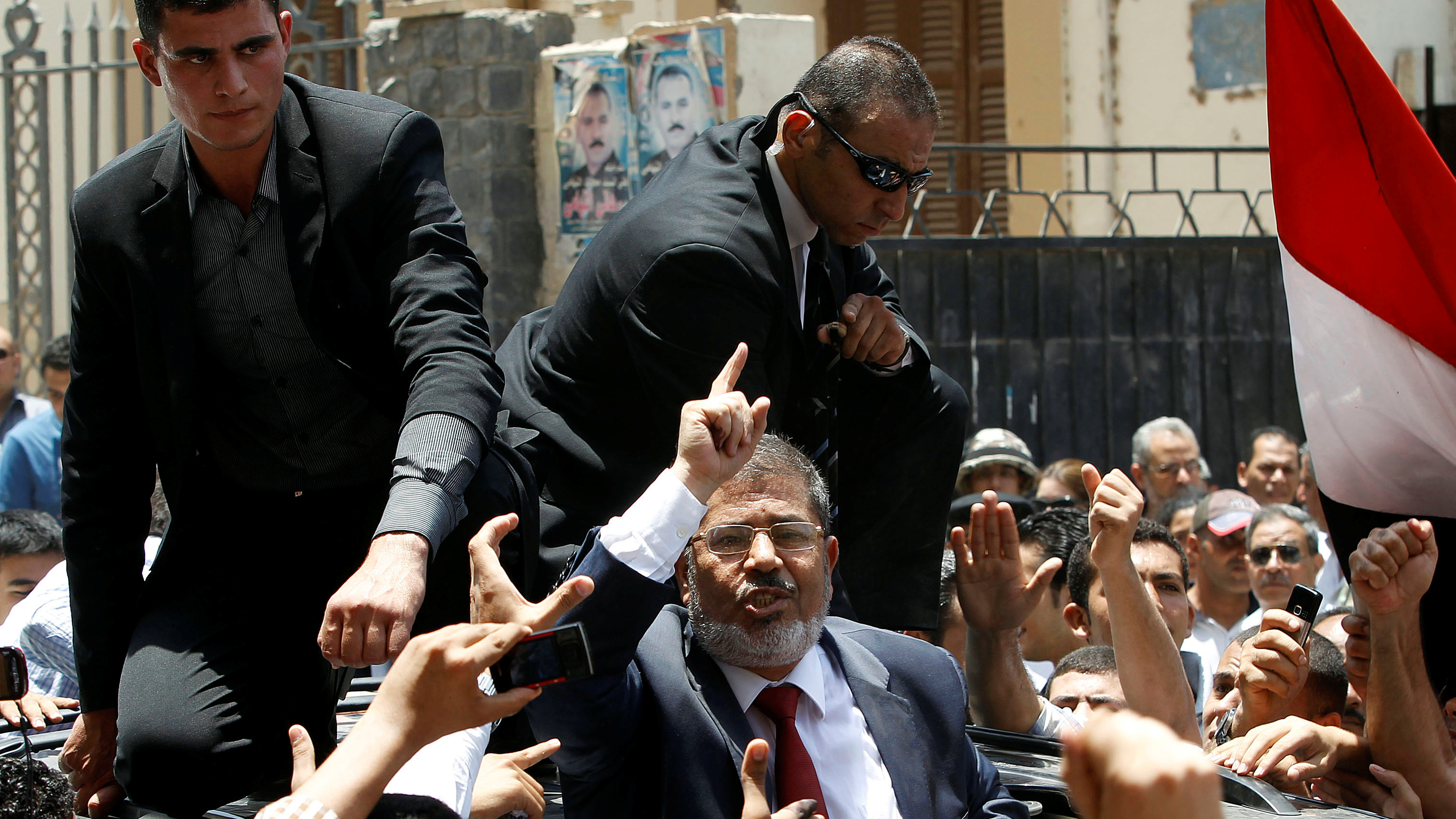 Mohammed Morsi was an 'accidental president' whom protesters say failed ...