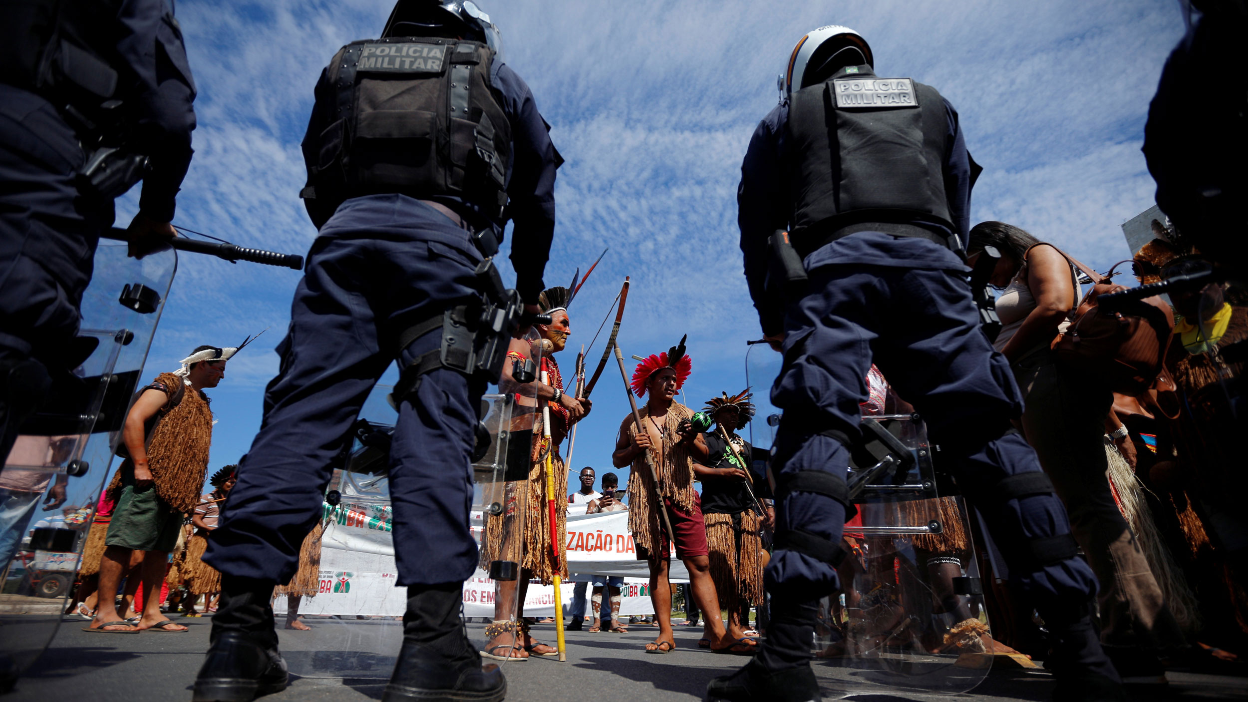 Bolsonaro reignites decades-old fight over land between Indigenous ...