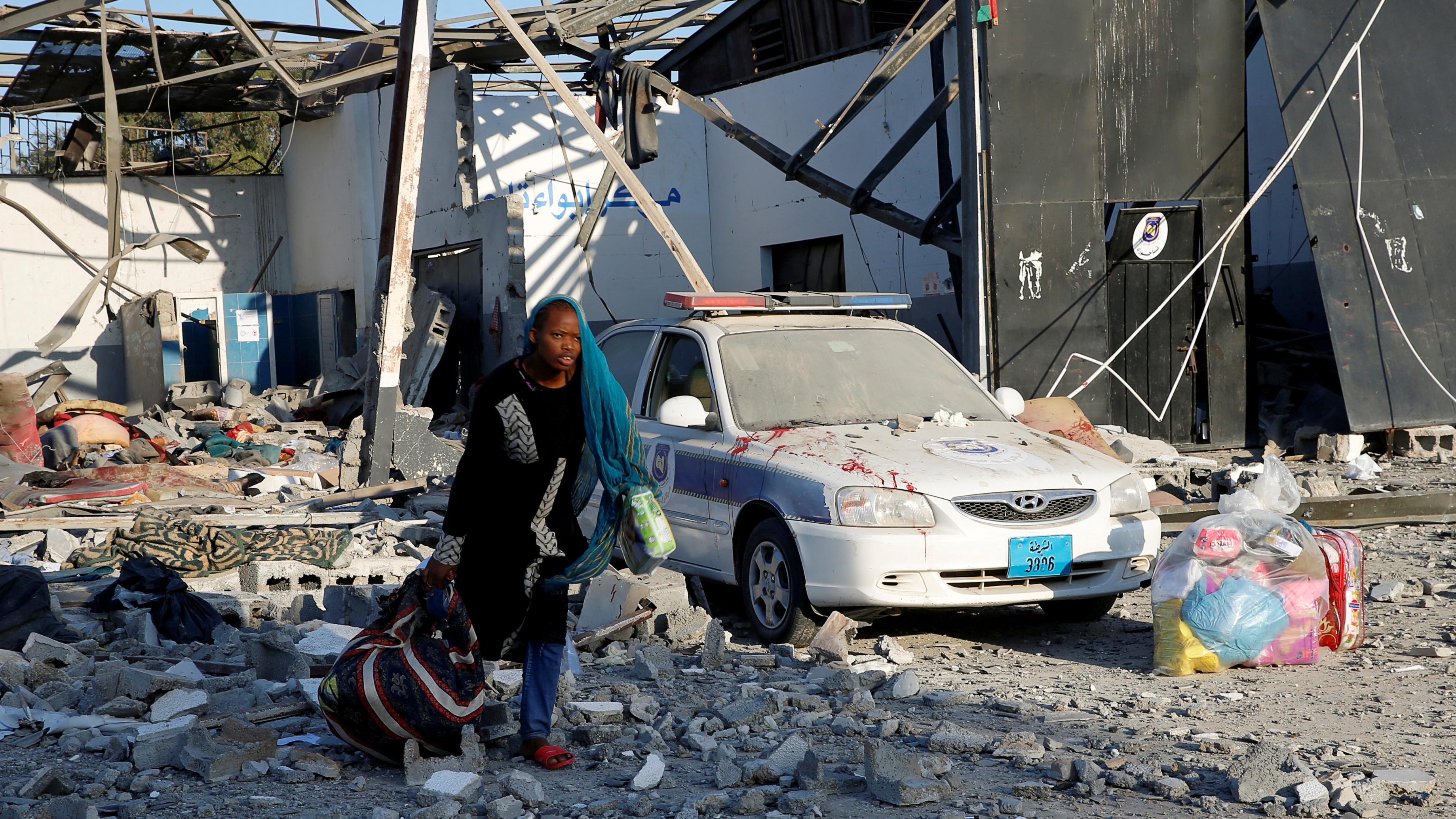 Libya's hellish refugee centers remain open despite calls for closure ...