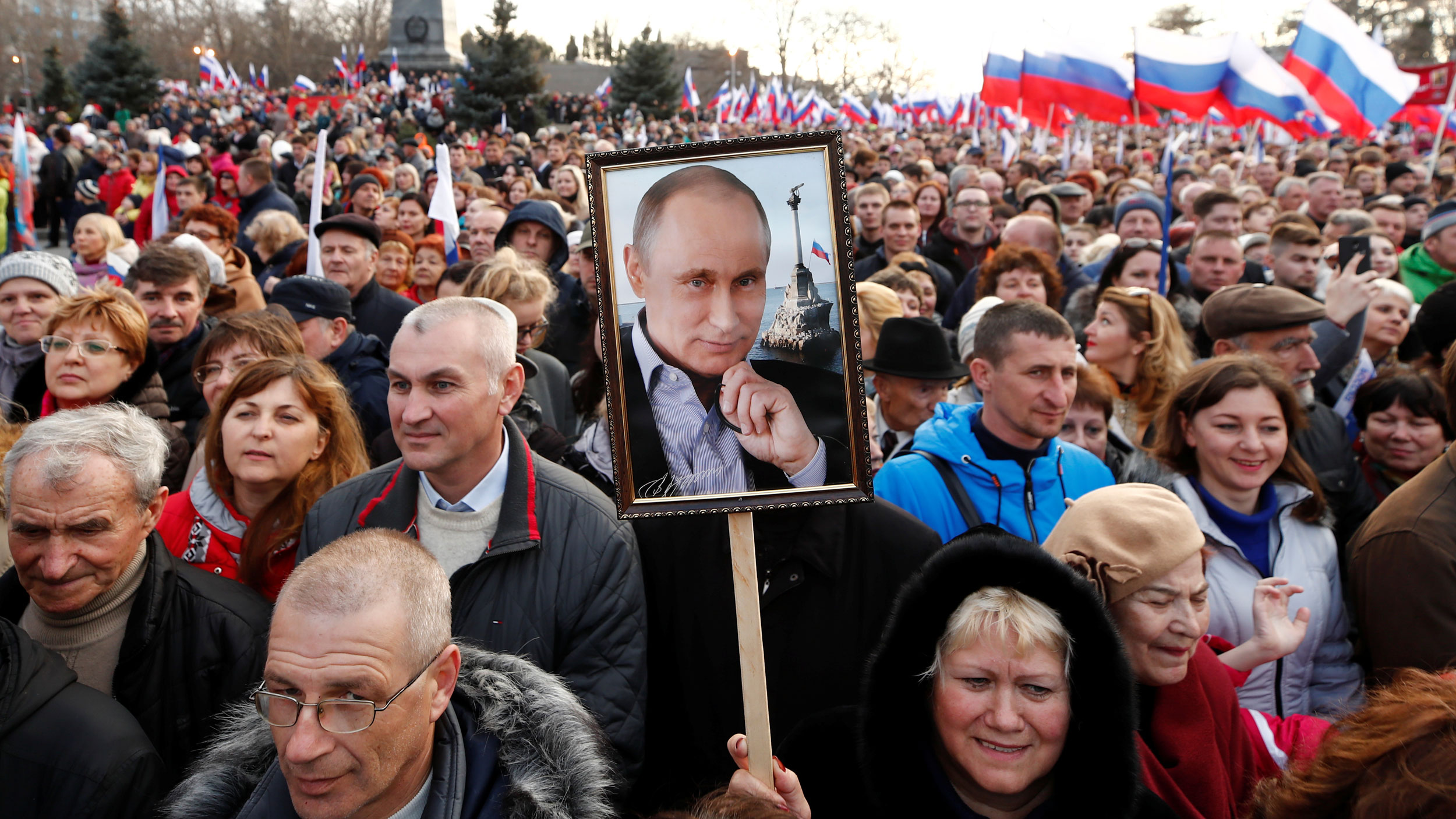 20 years of Putin in power - The World from PRX