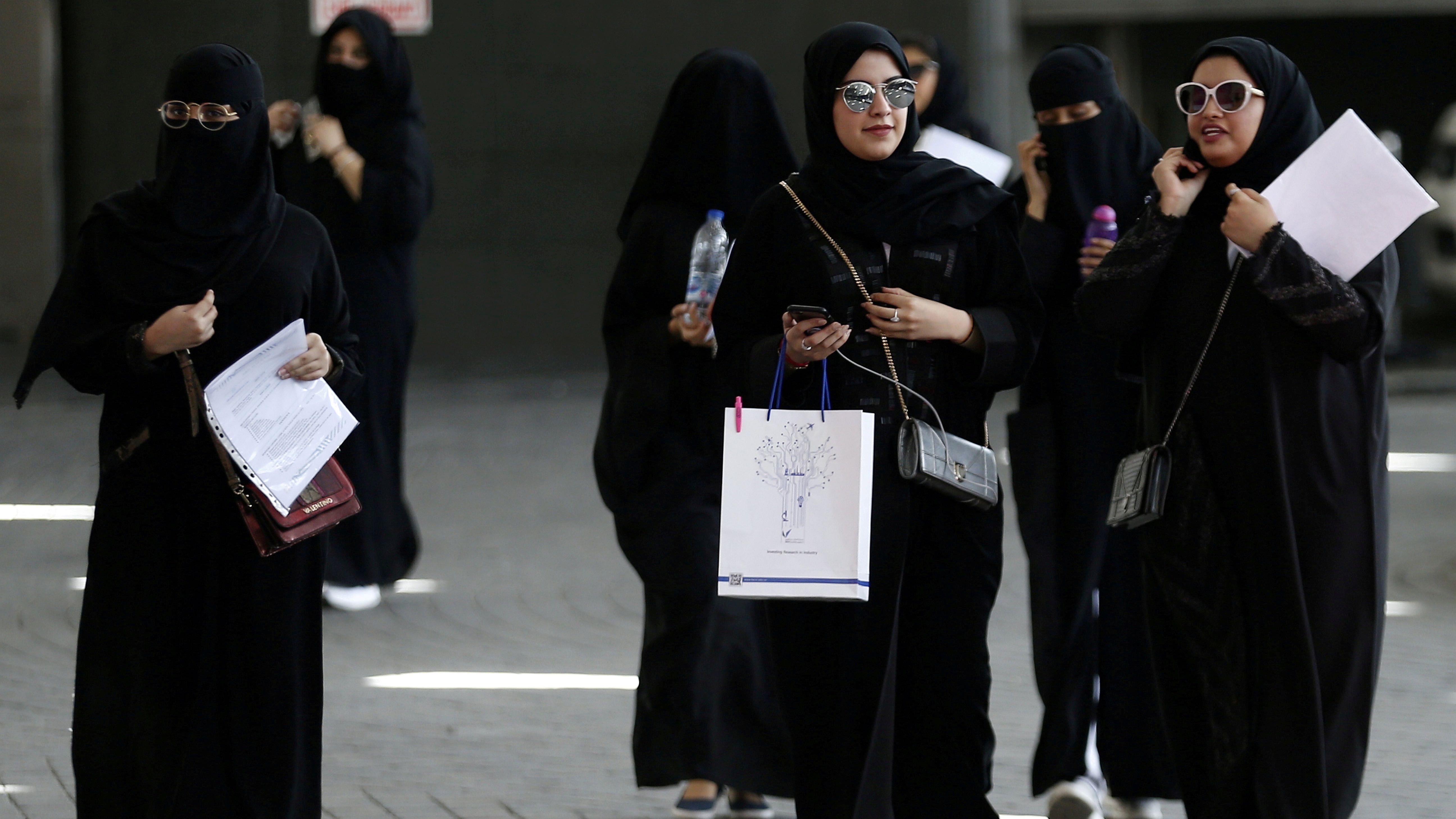 Saudi Arabia grants women permission to apply for passports - The World ...