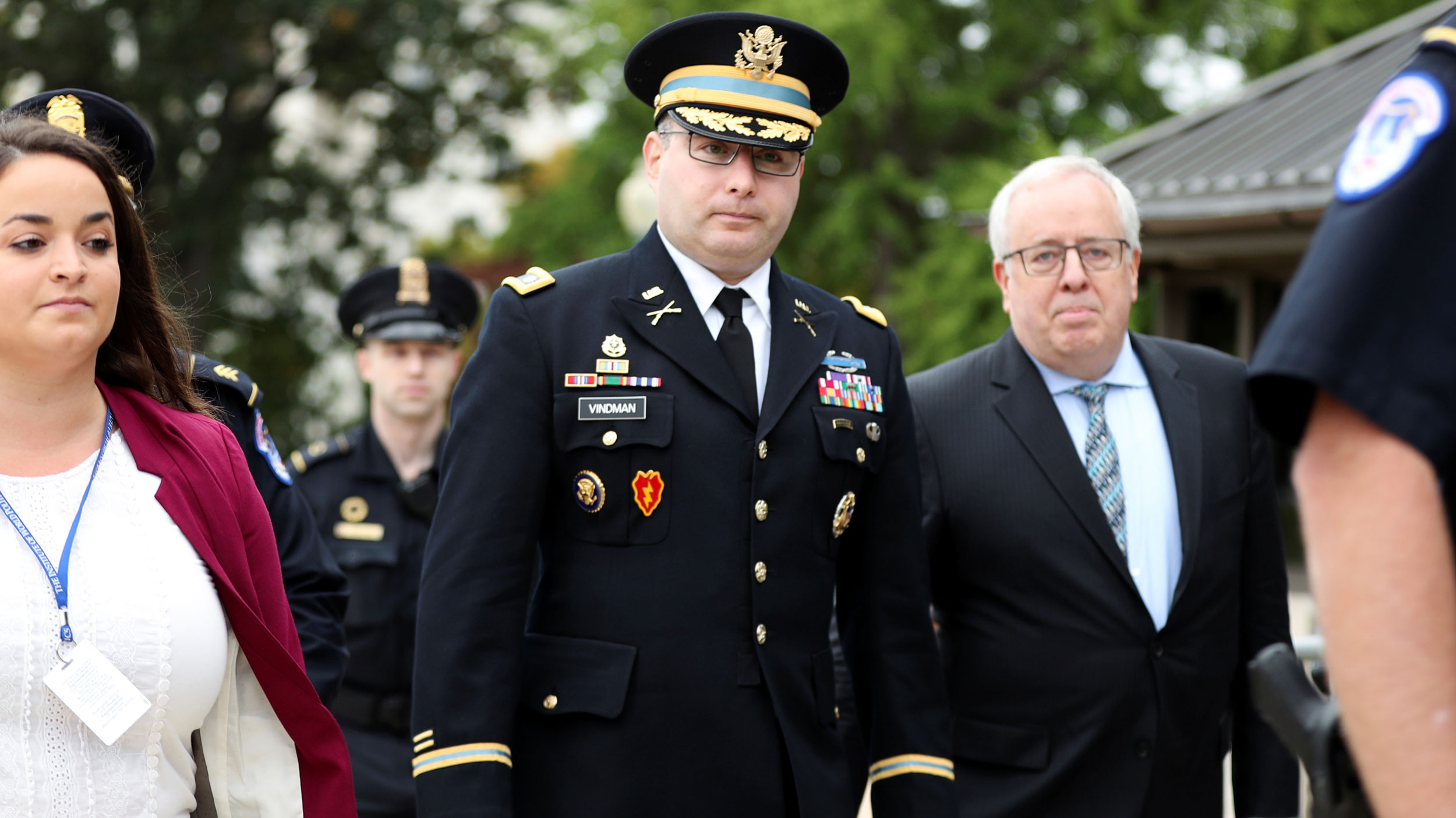 Gen. Zwack: Calling Vindman a ‘double agent’ ahead of testimony is ...