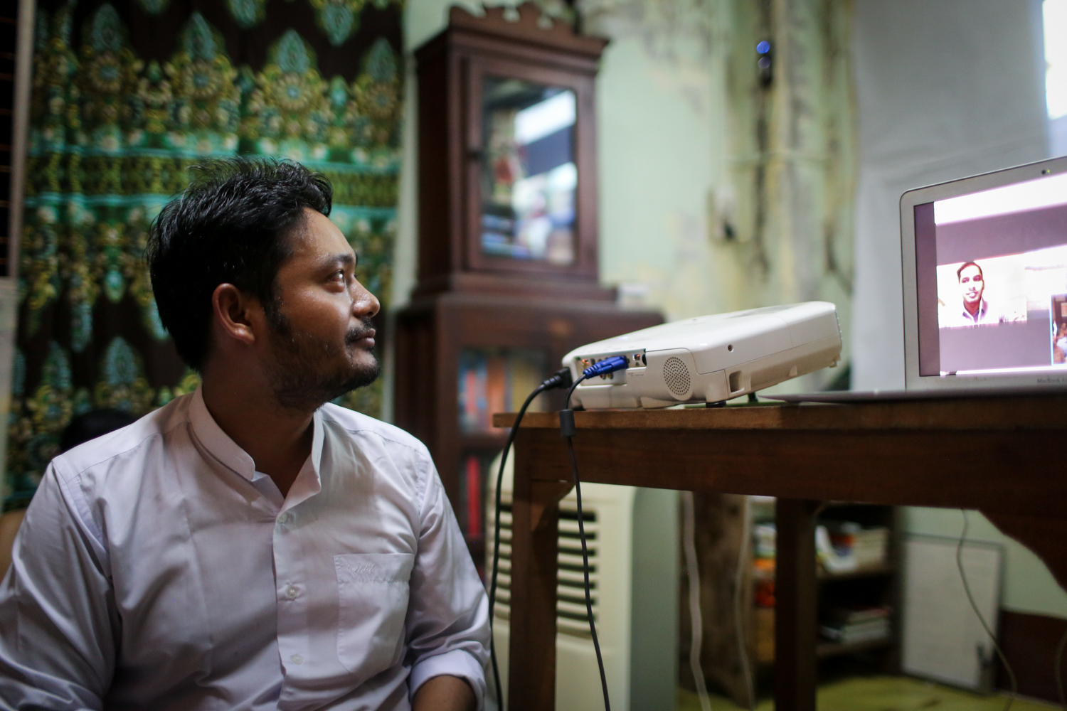 In Myanmar, underground poetry nights build bridges between Rohingya ...