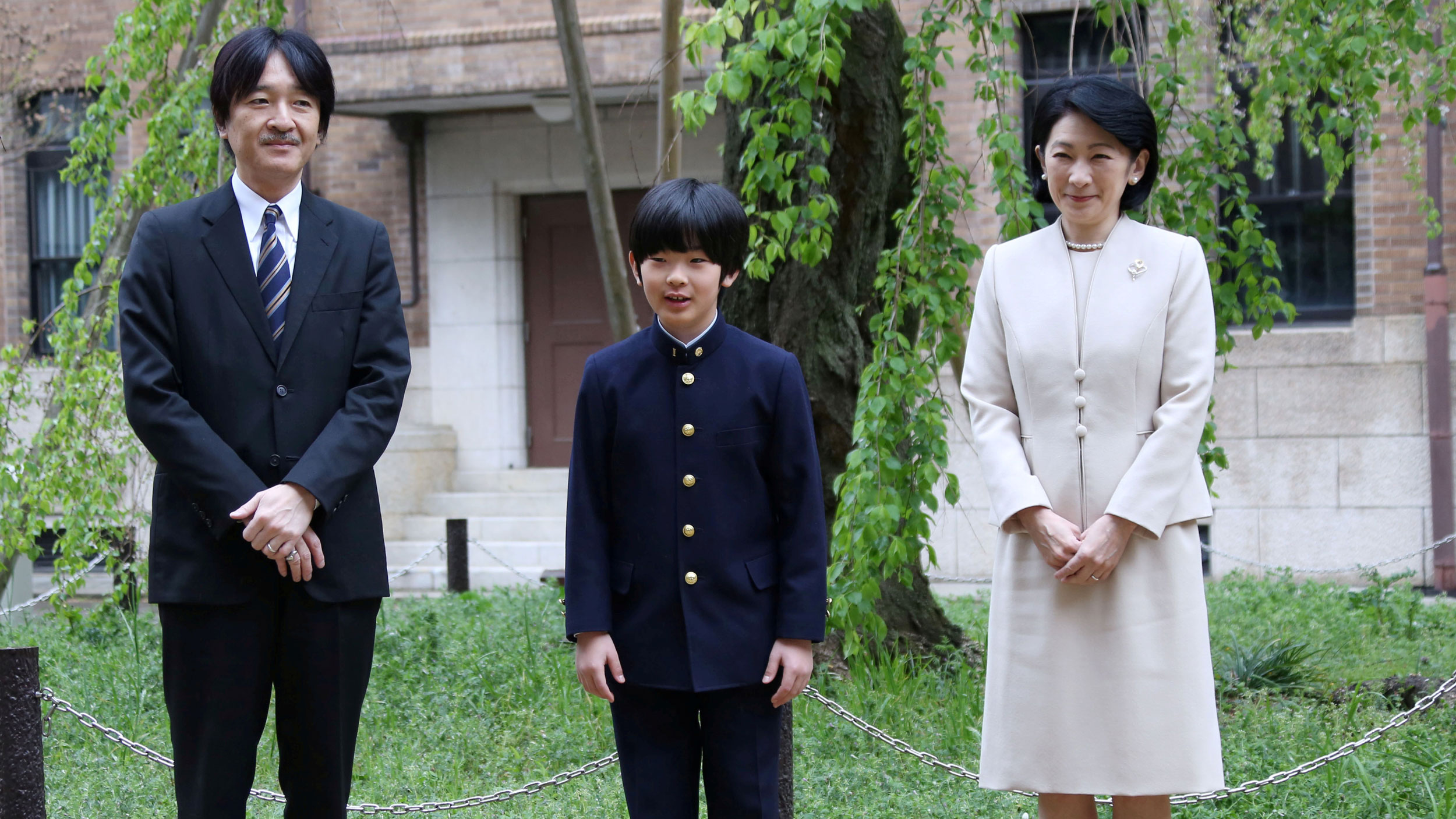 Prince under pressure: This 13-year-old is second in line to Japan's ...