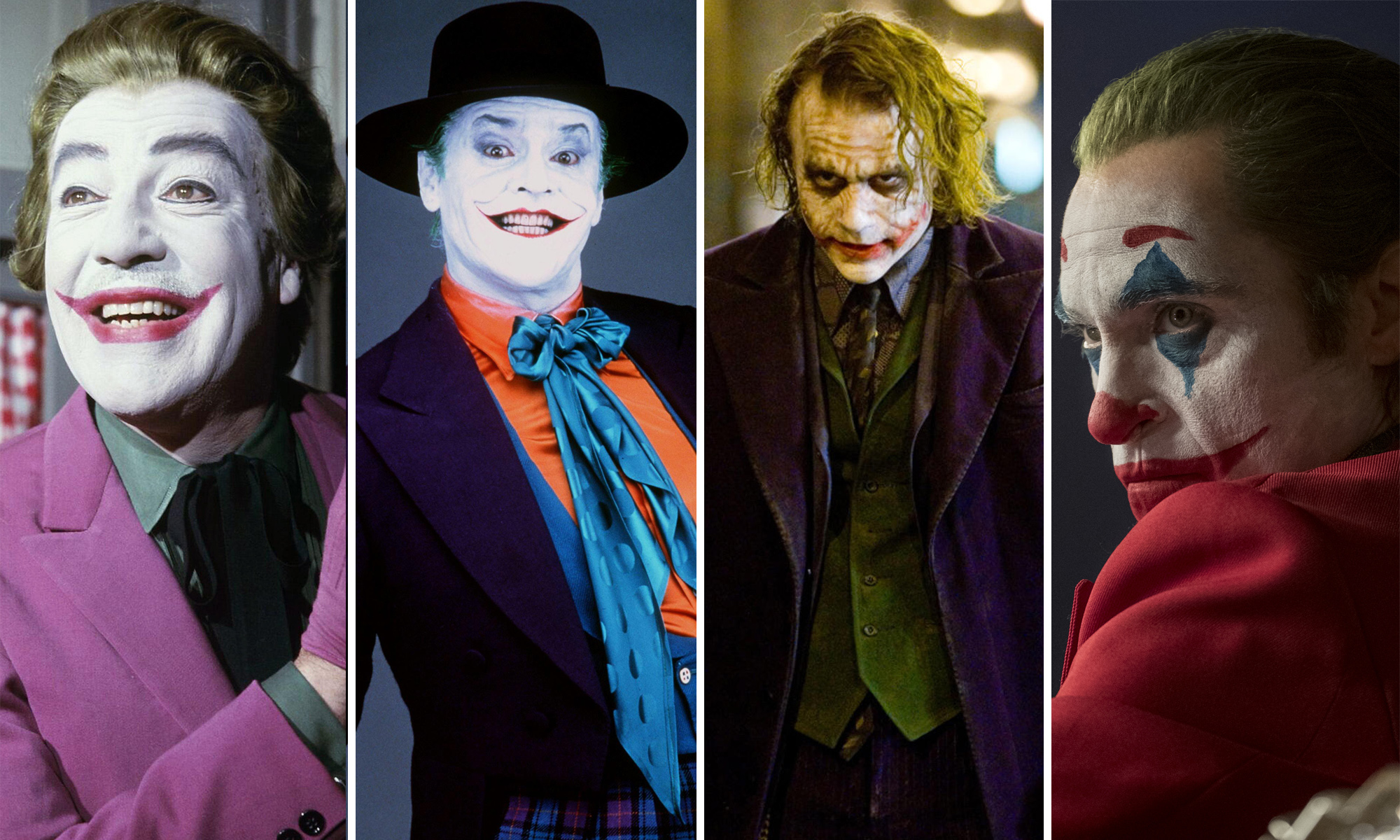 The maniacal evolution of the Joker’s look - The World from PRX