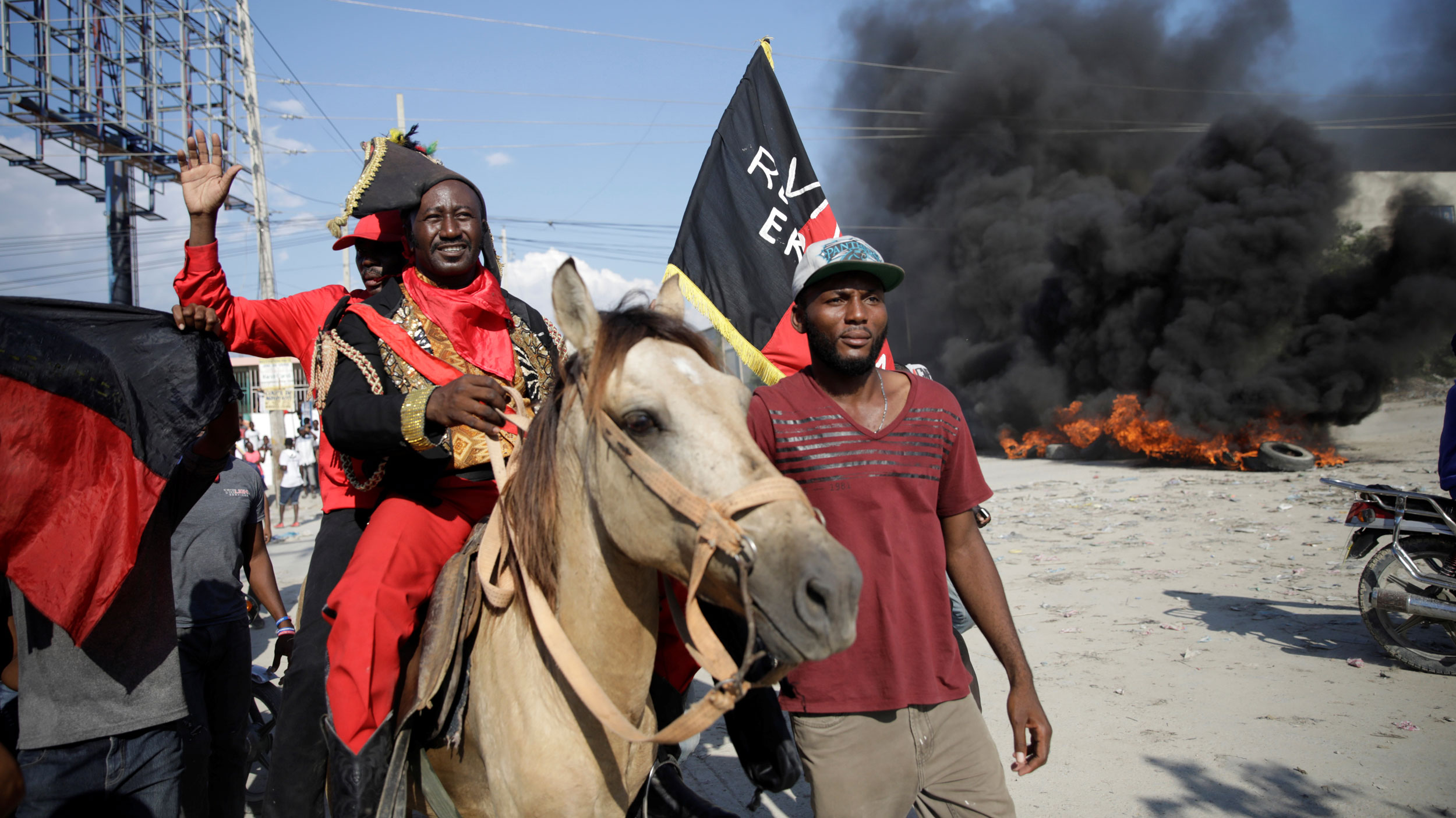 Haiti protests summon spirit of the Haitian Revolution to condemn a ...