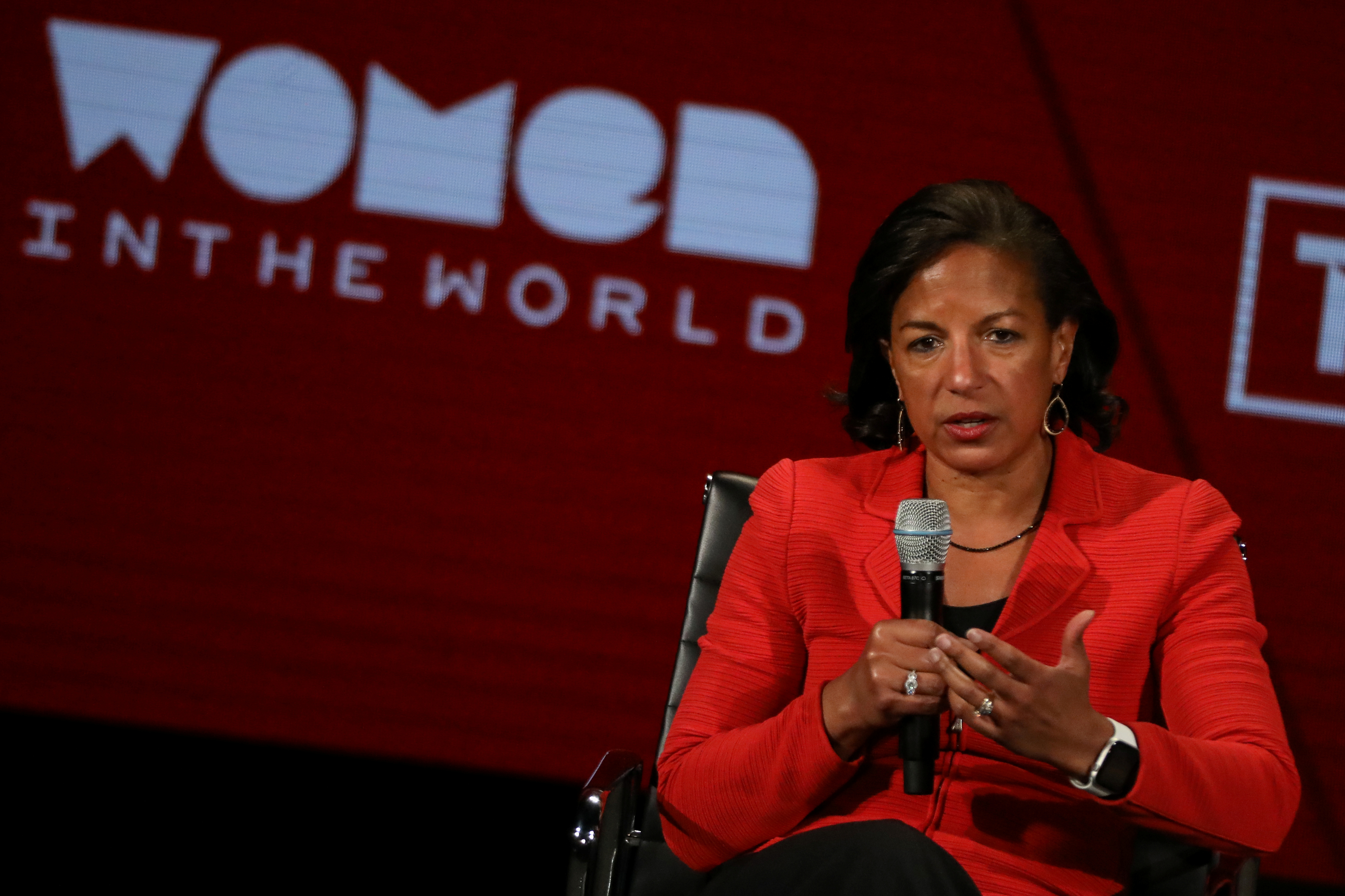 Susan Rice: US is 'exporting instability and unpredictability' - The ...