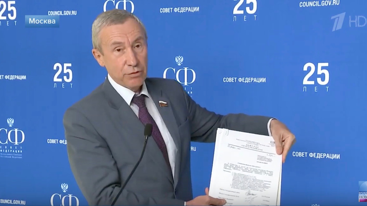 In Russia, individuals can now be branded ‘foreign agents’ - The World ...