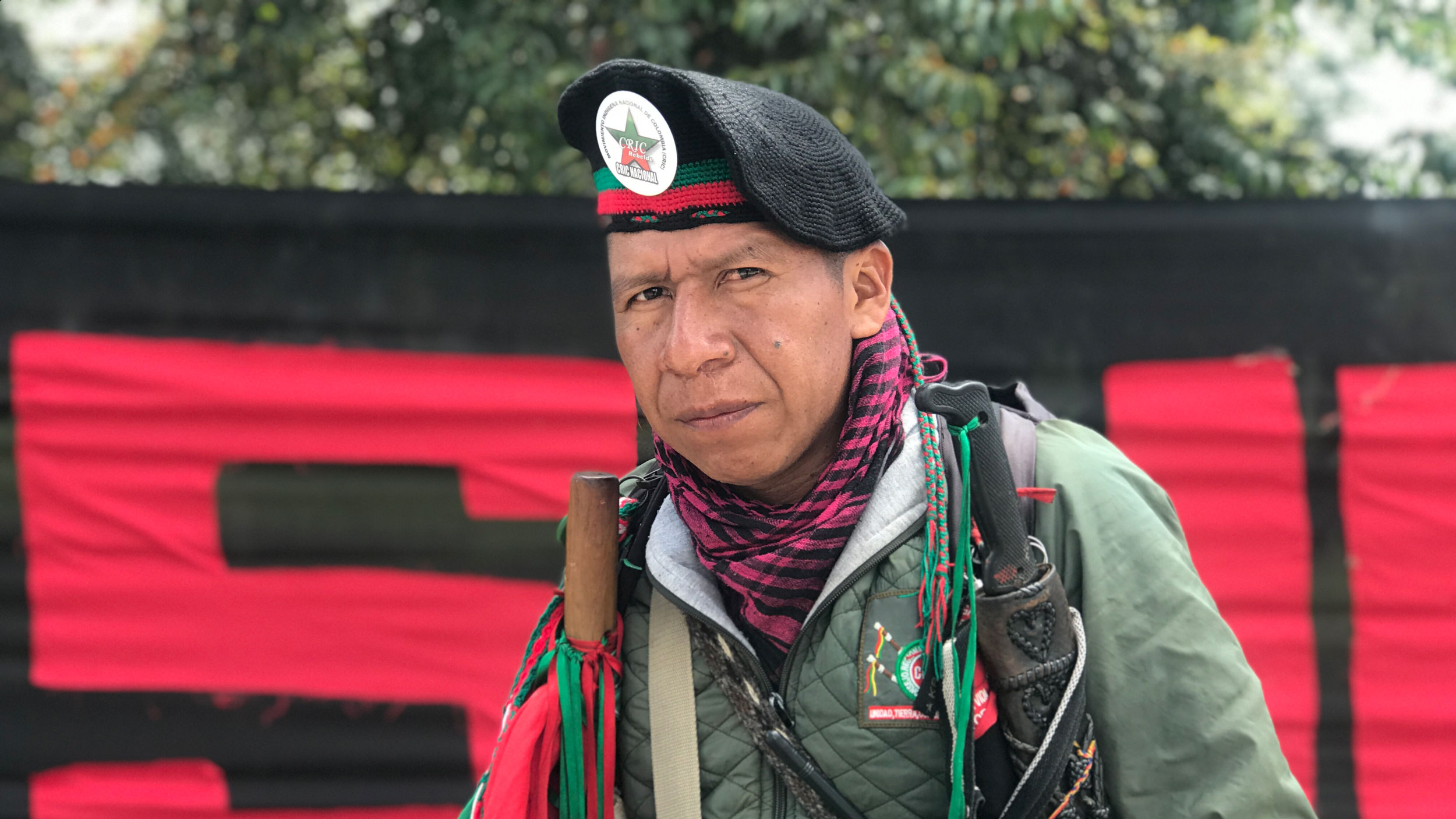 Photos: Colombia’s Indigenous Guard, defenders of land, the environment ...