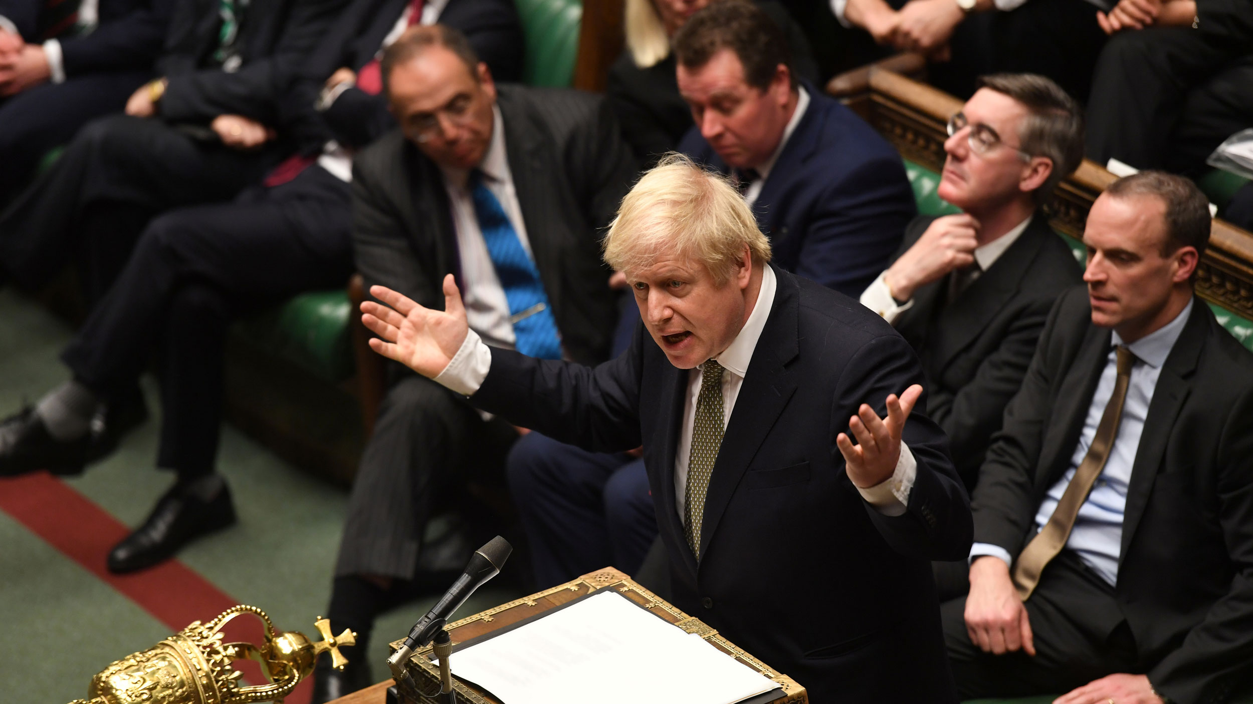UK Prime Minister Boris Johnson wins vote on Brexit deal in time for ...