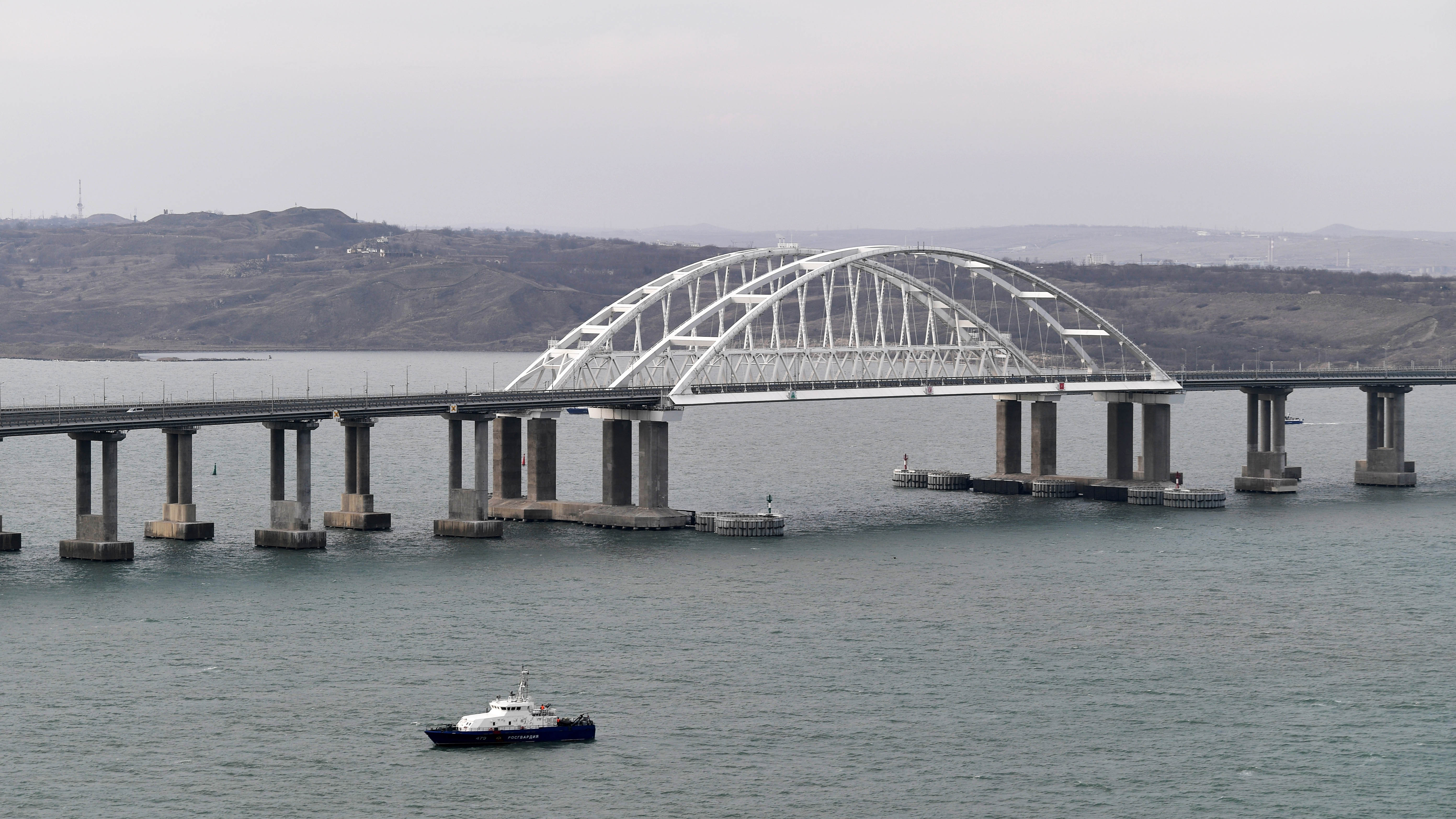 Is Russia’s new bridge to Crimea ‘primarily an image project’? - The ...