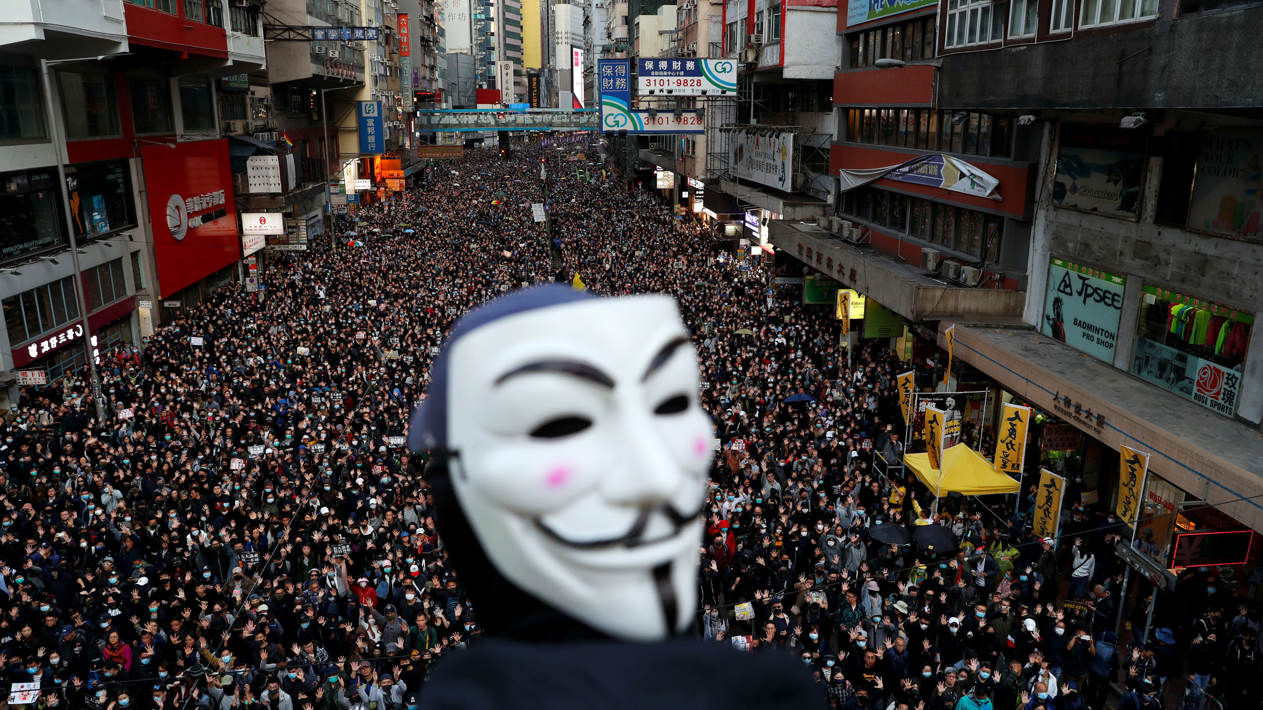 Nonviolent protest defined the decade. But is civil resistance losing ...