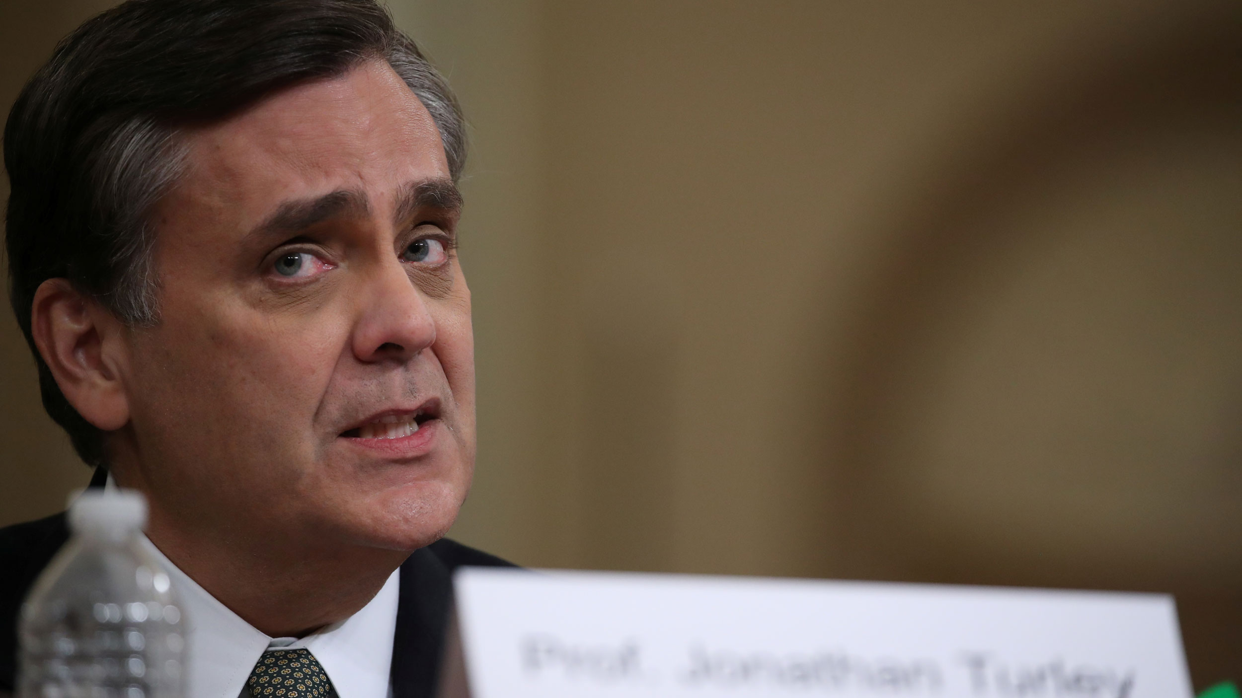Turley: Impeachment trial witnesses could be ‘live torpedoes in the ...