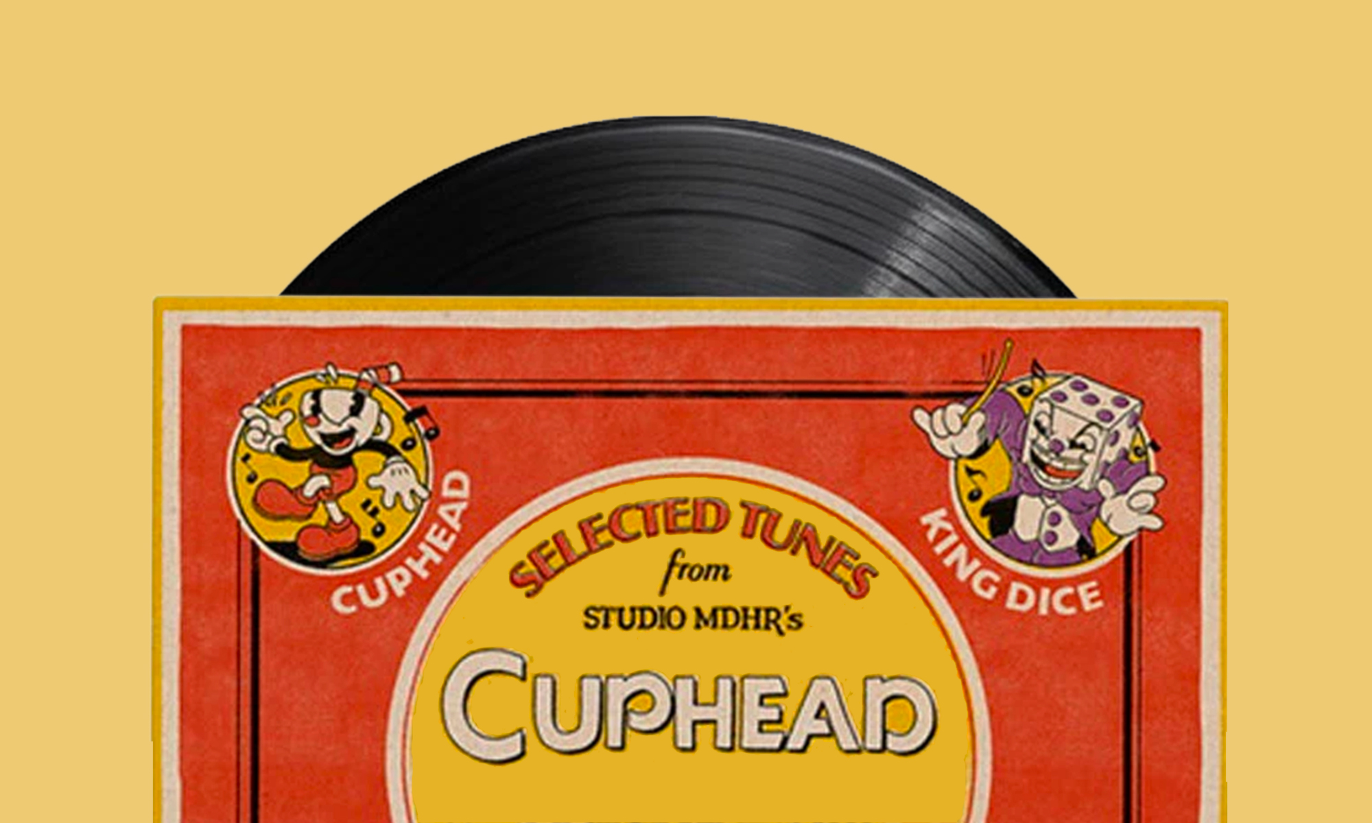 The music of Cuphead - The World from PRX