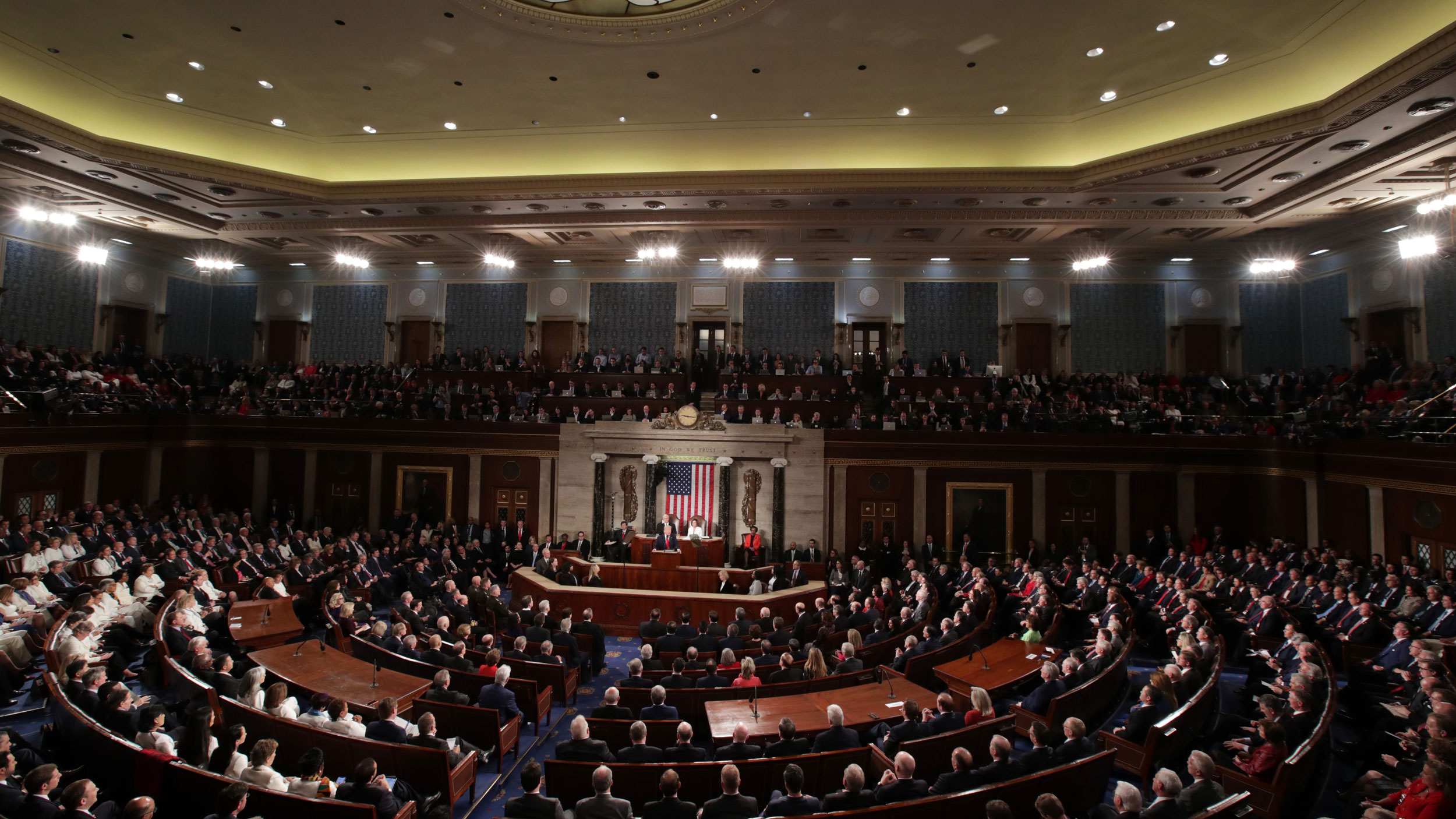 In political speech to Congress, Trump makes case for re-election - The ...