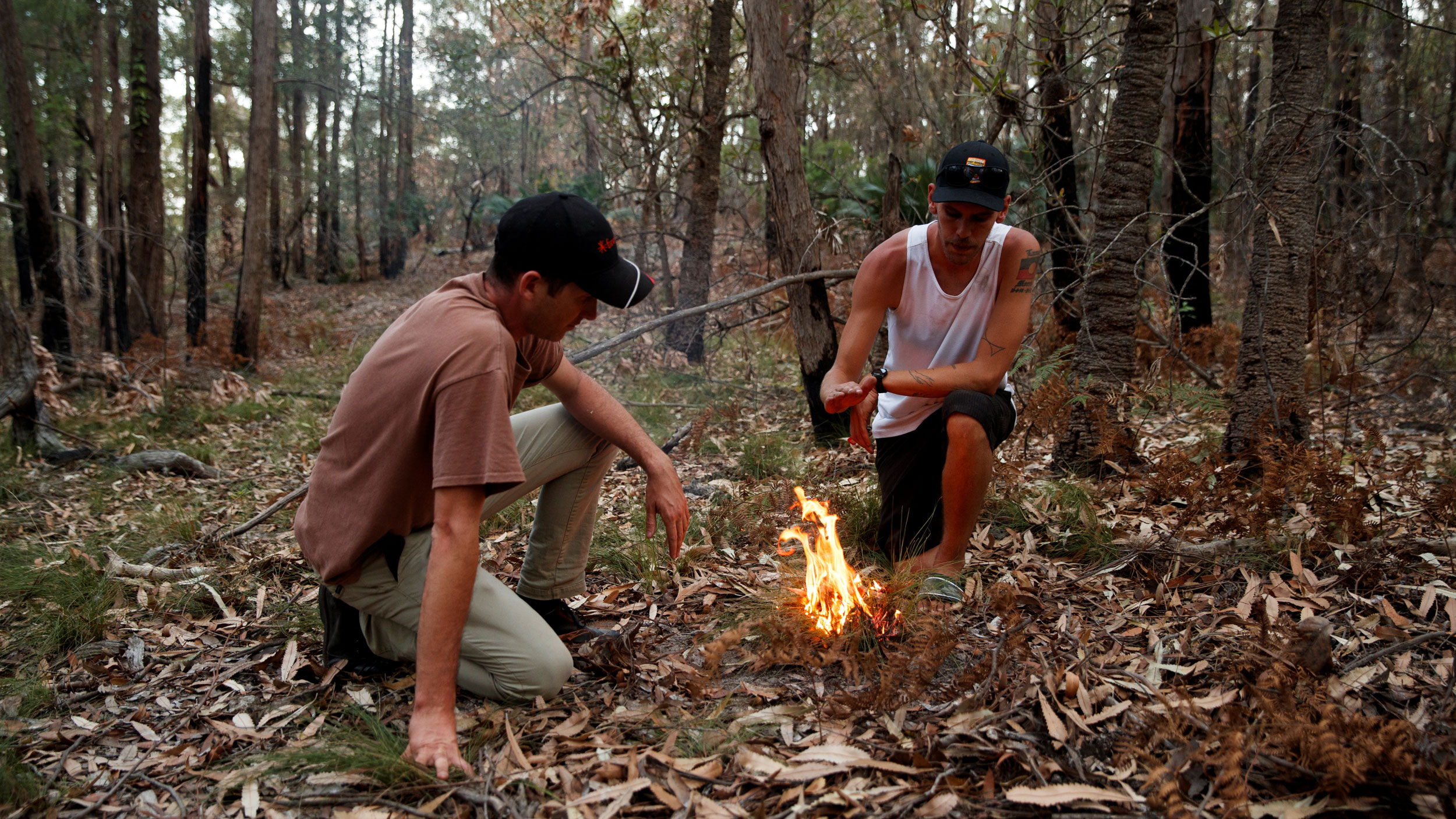 Reviving traditional fire knowledge in Australia: 'Fire is something we ...