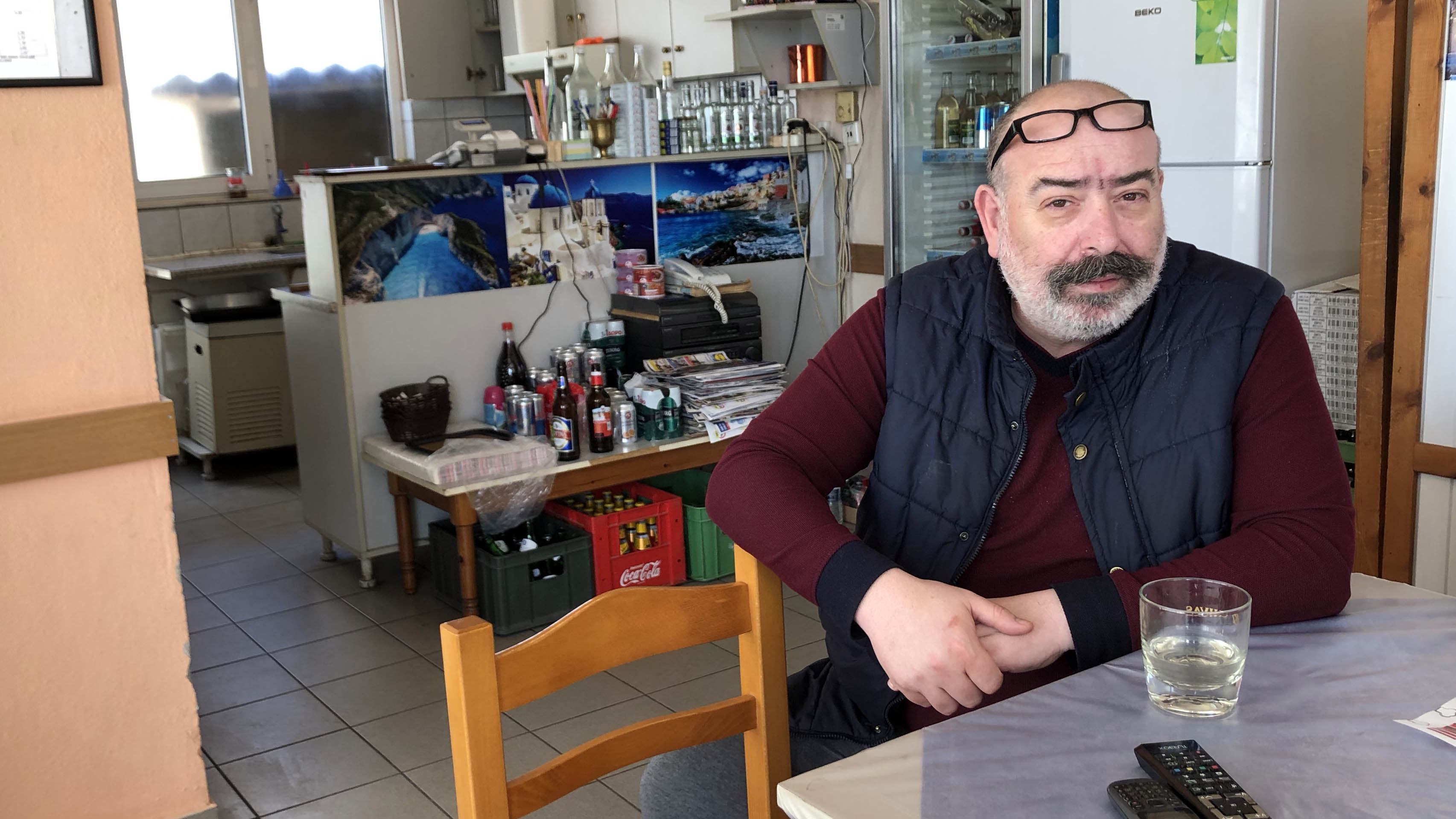 Cross-border tensions wreak havoc on bucolic Greek village - The World ...