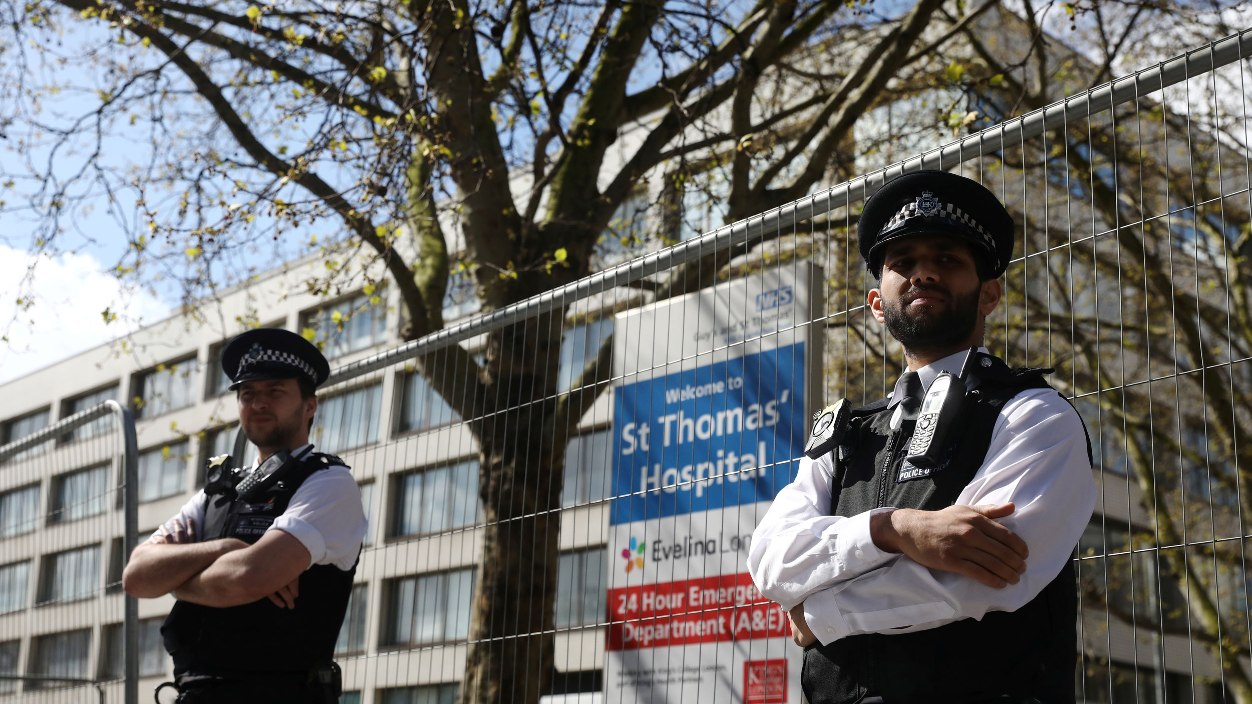 Boris Johnson in hospital with persistent COVID-19 symptoms - The World ...