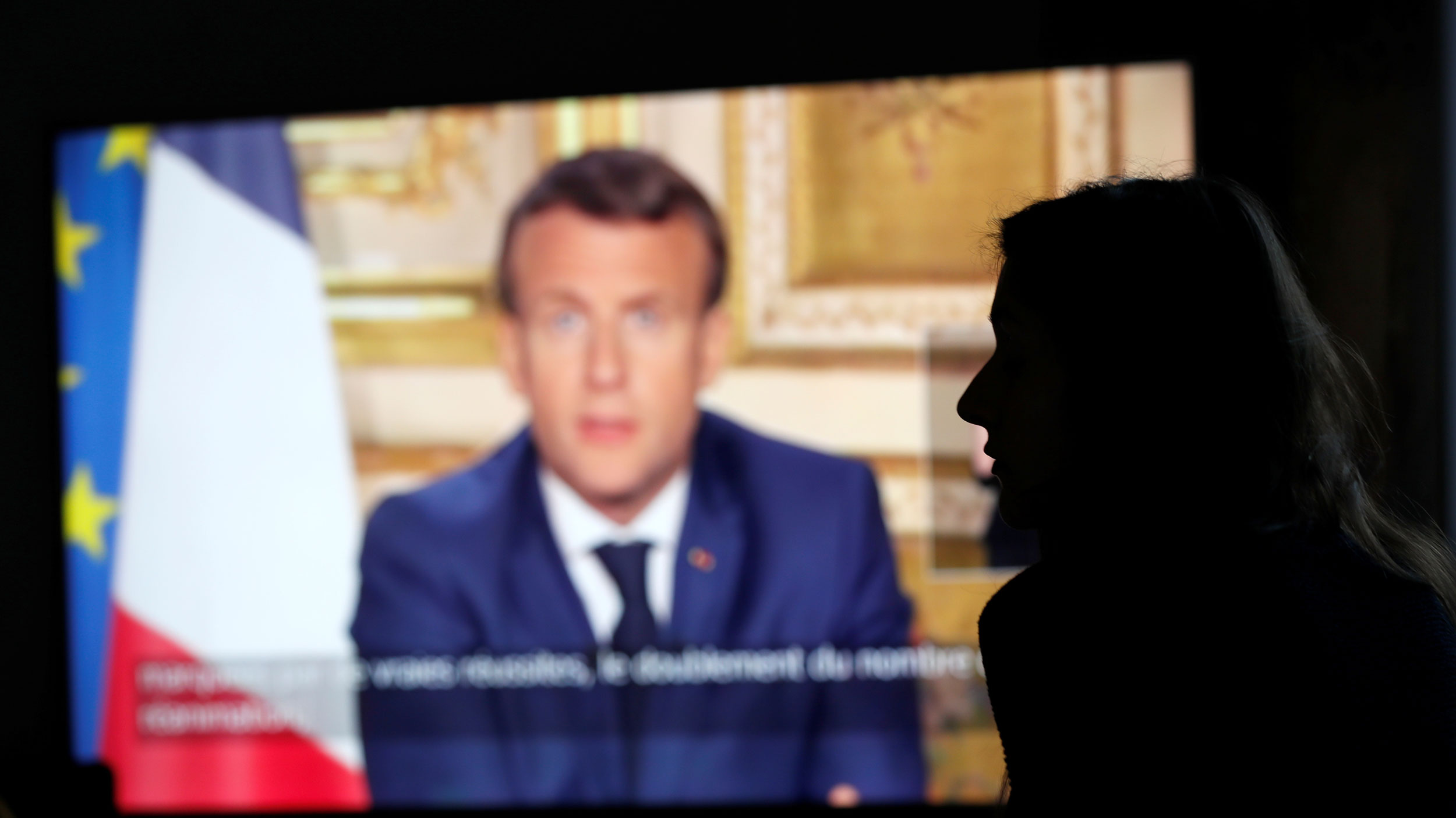 Promising 'better days,' Macron extends France's lockdown until May 11 ...