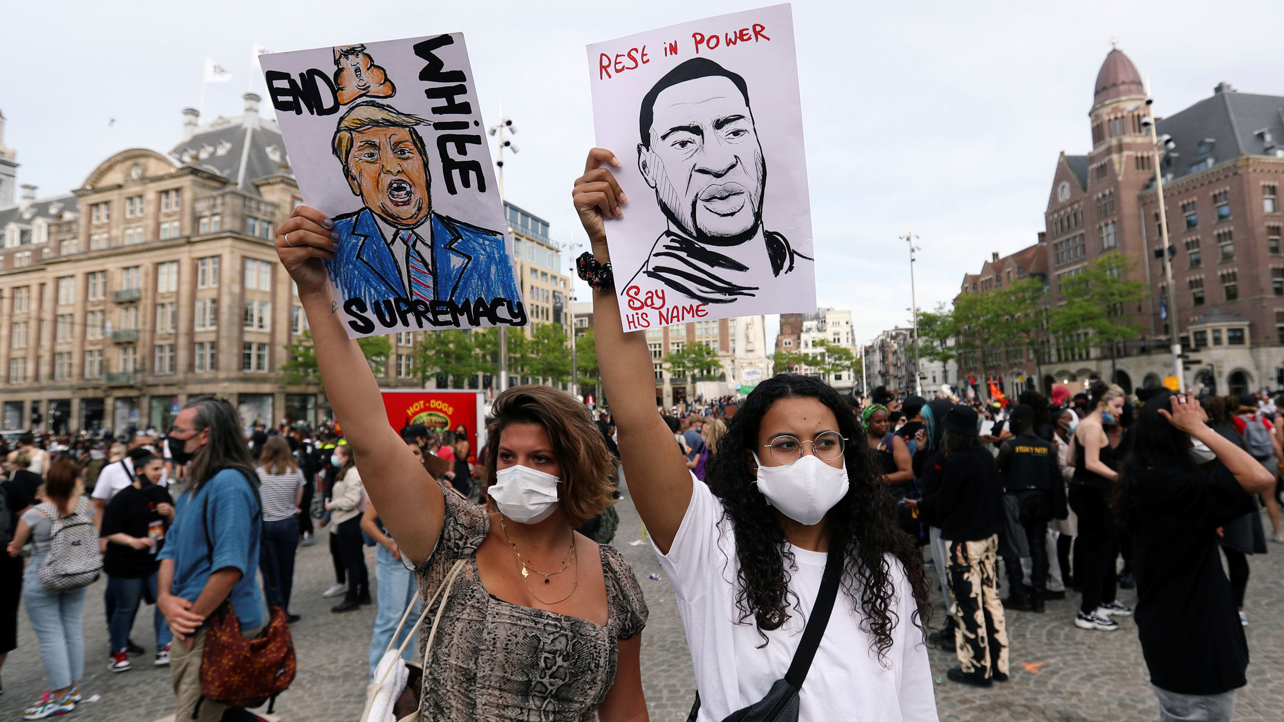 'No one is above the law,' St. Paul BLM organizer says - The World from PRX