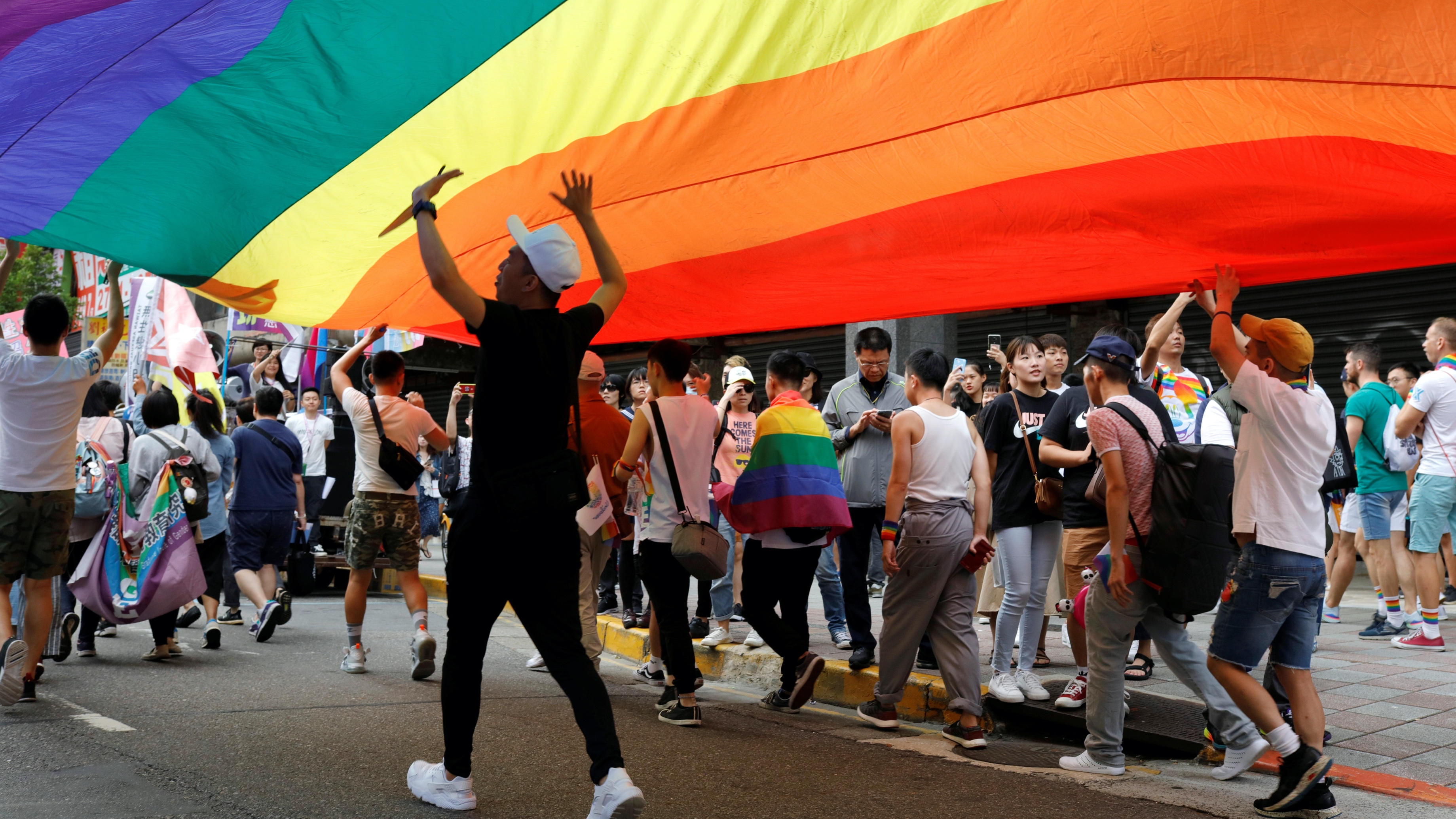 Can a star-studded, global Pride parade online replace the real thing ...