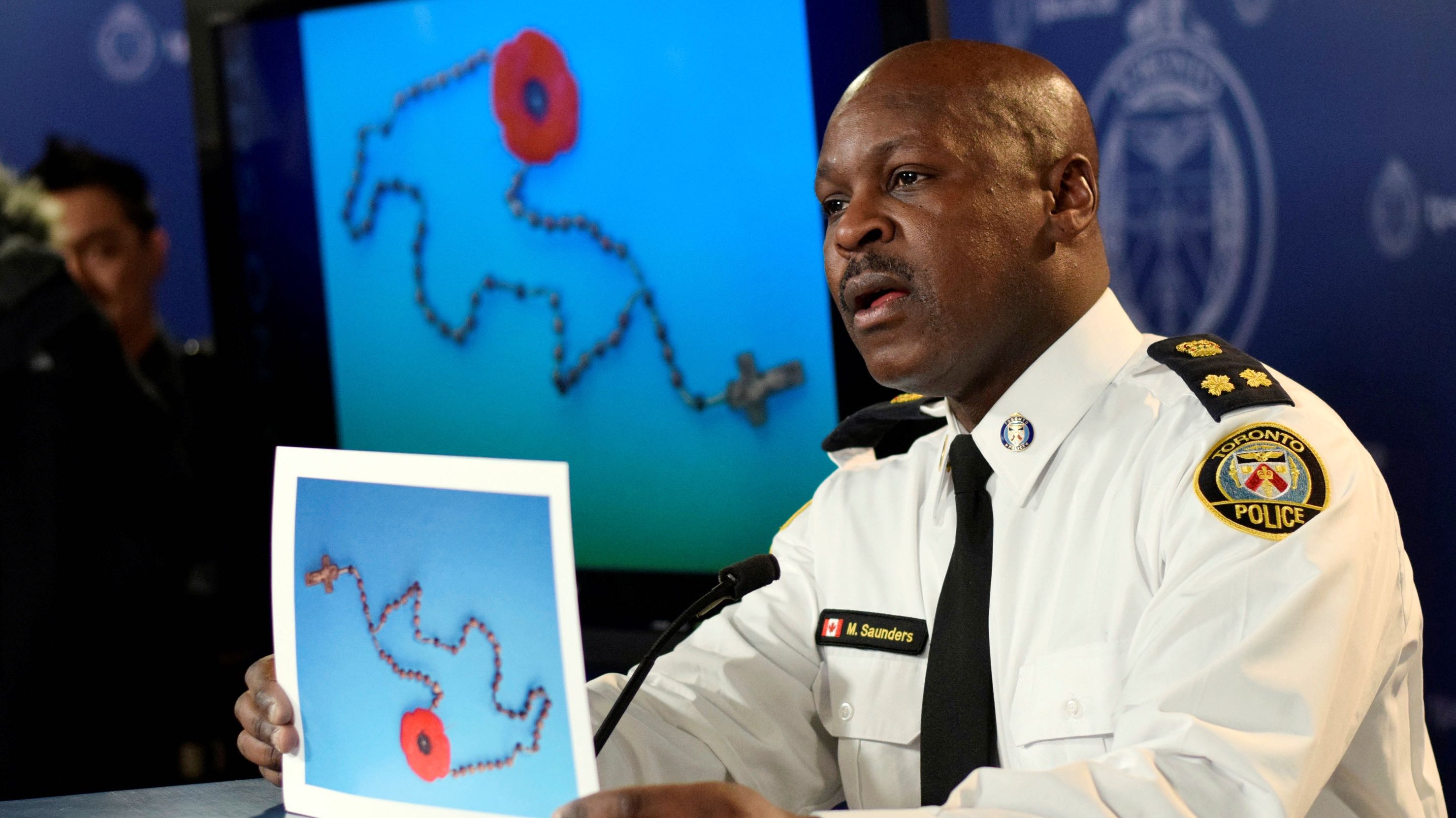 Toronto's first black police chief resigns - The World from PRX