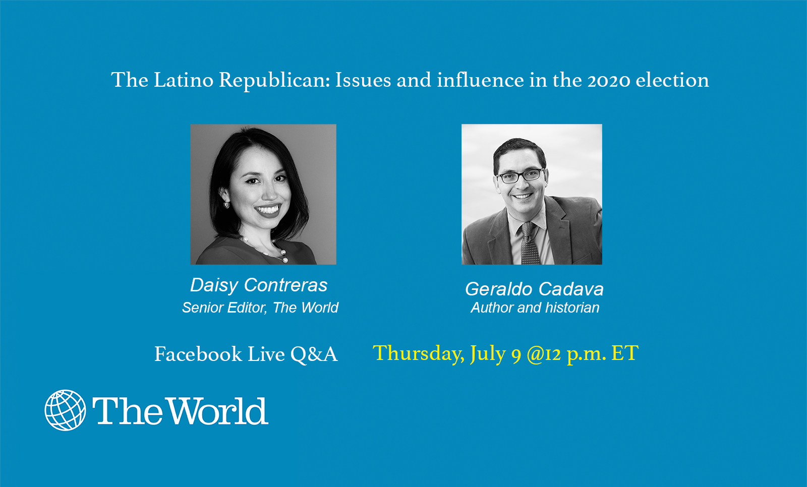 Discussion: The Latino Republican: Issues and influence in the 2020 ...